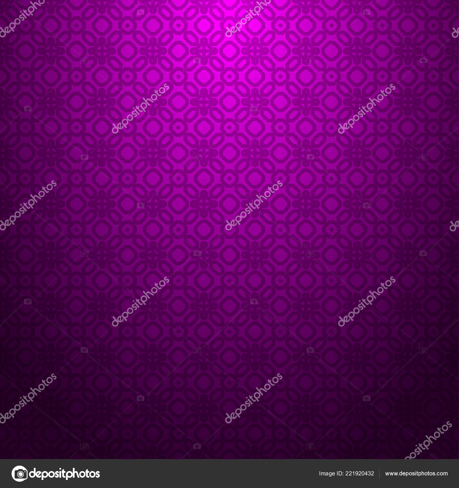 Purple Gradient Colors Striped Textured Abstract Geometric Pattern ...