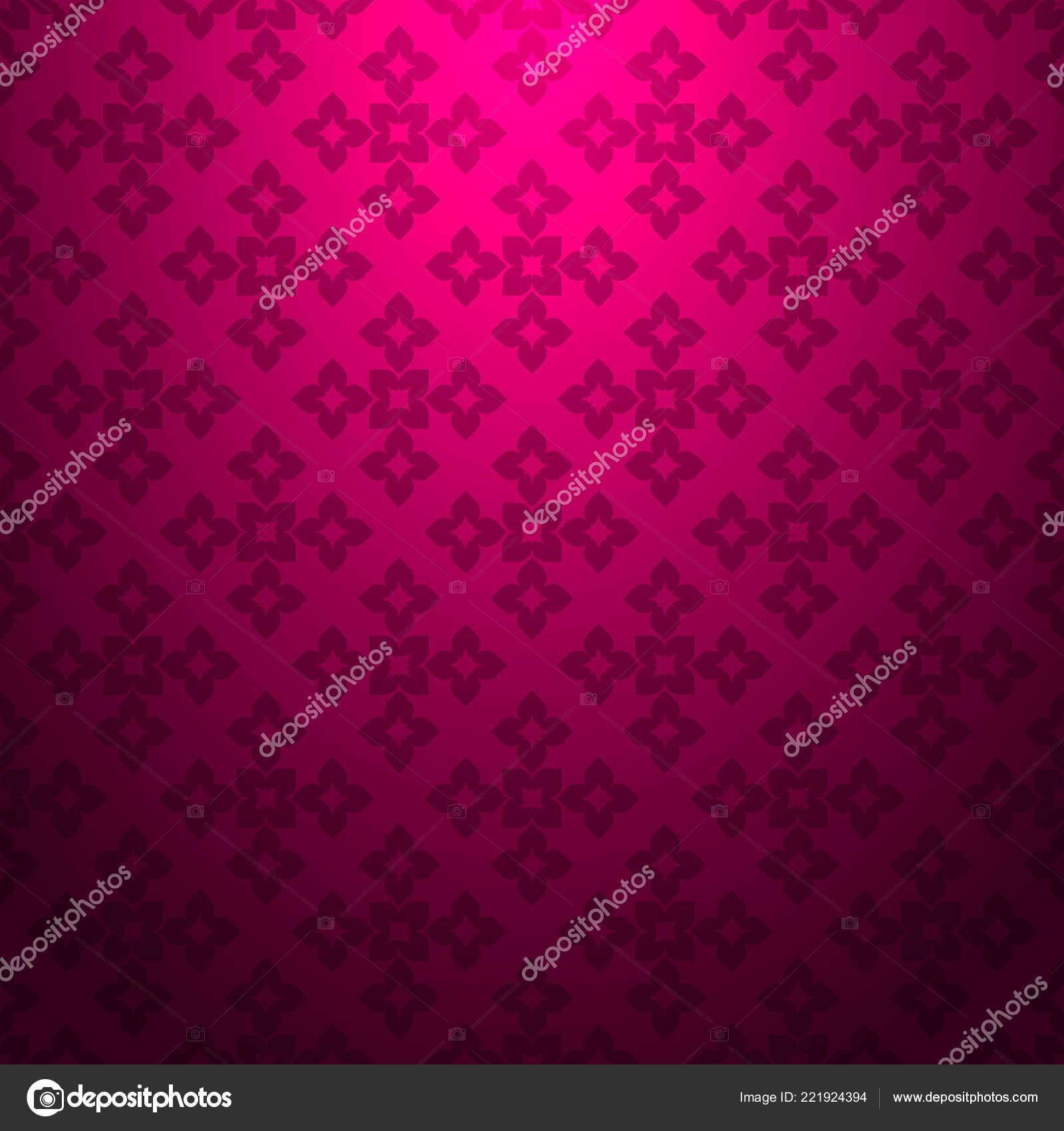 Magenta Abstract Pattern Dark Gradient Background Stock Vector by ...