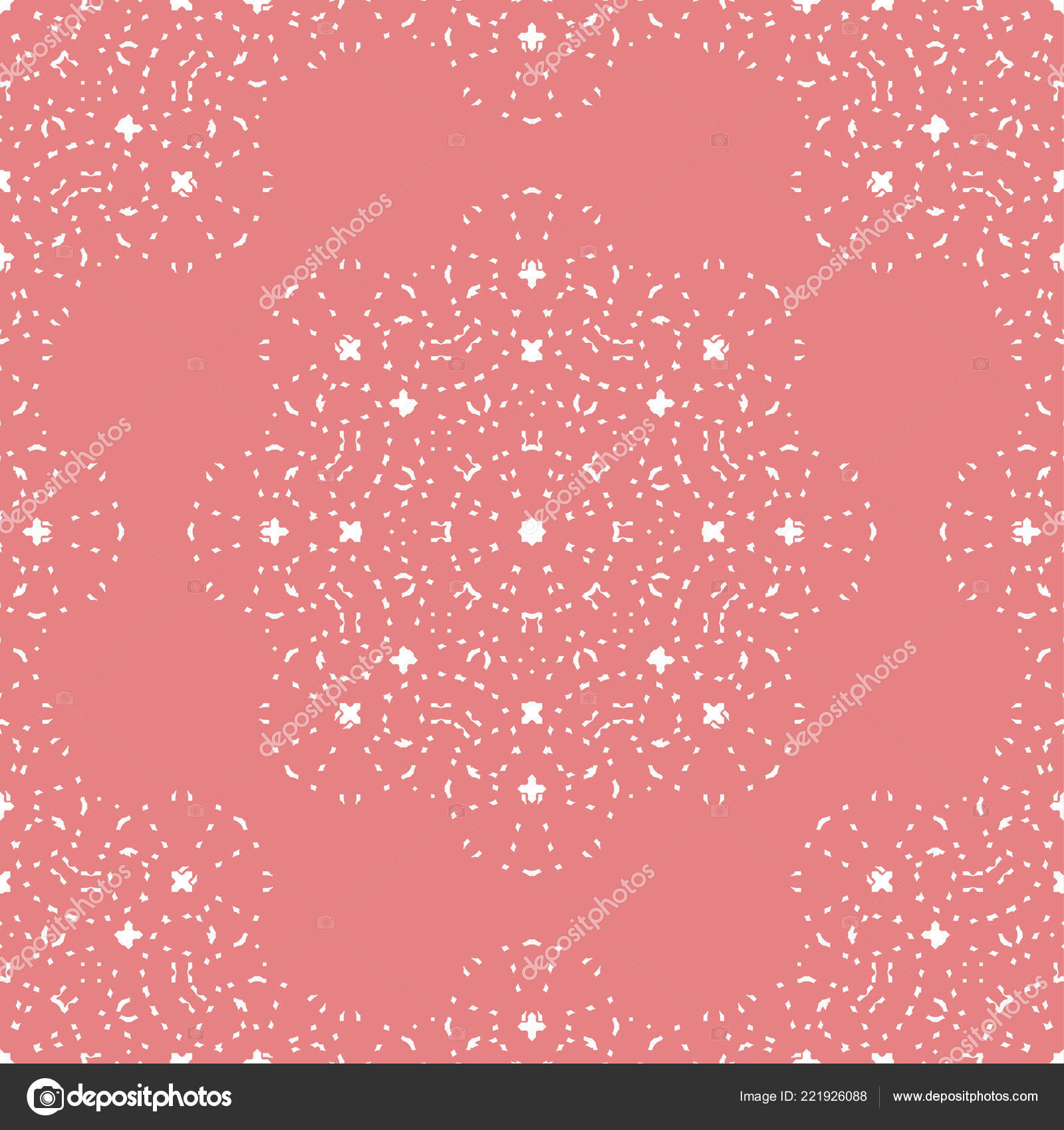 Pink Abstract Geometric Seamless Pattern — Stock Vector © InVentoriS ...