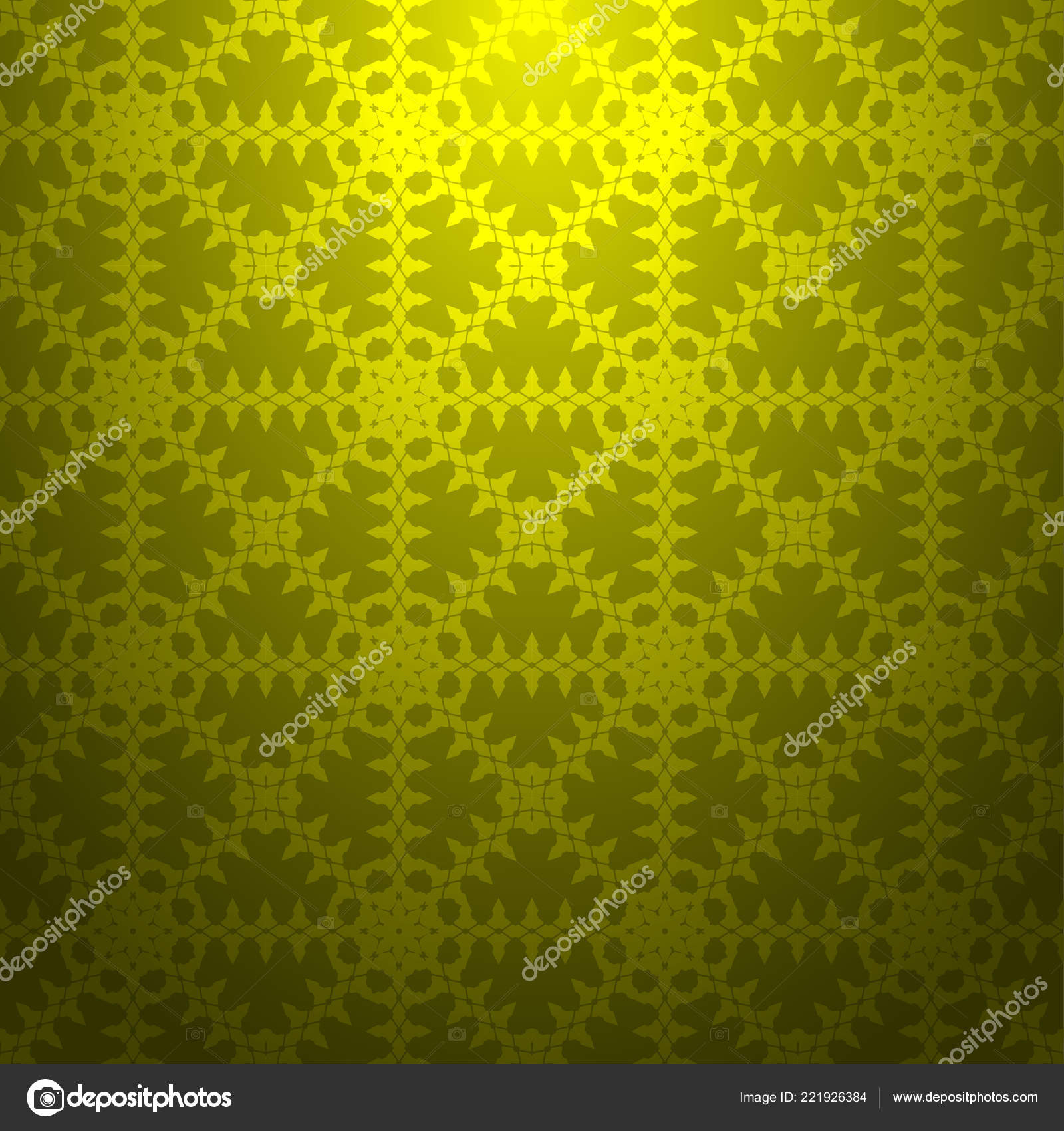 Yellow Gradient Abstract Background Striped Textured Geometric Seamless ...