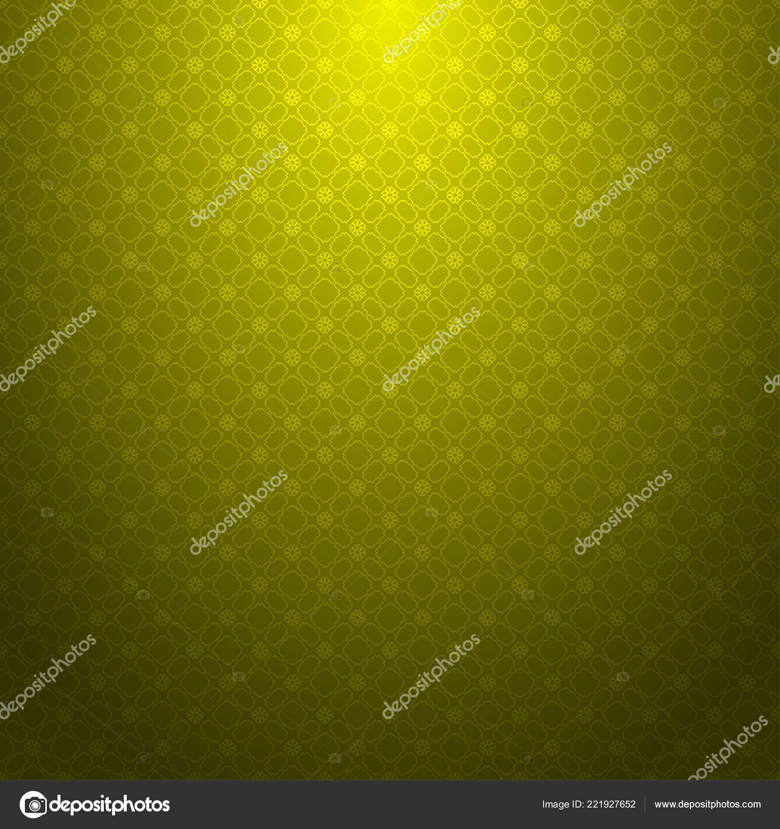 Yellow Gradient Colors Striped Textured Abstract Geometric Pattern ...