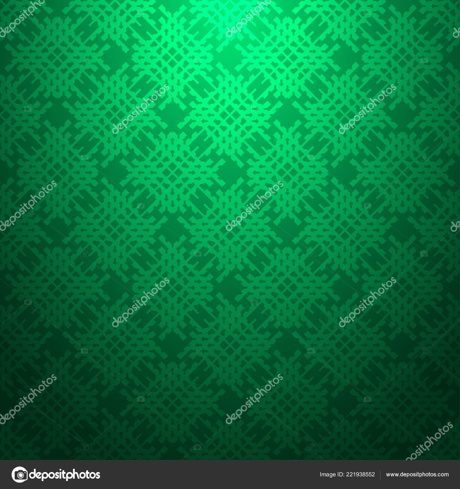 Green Abstract Background Seamless Pattern Vector Illustration Stock ...