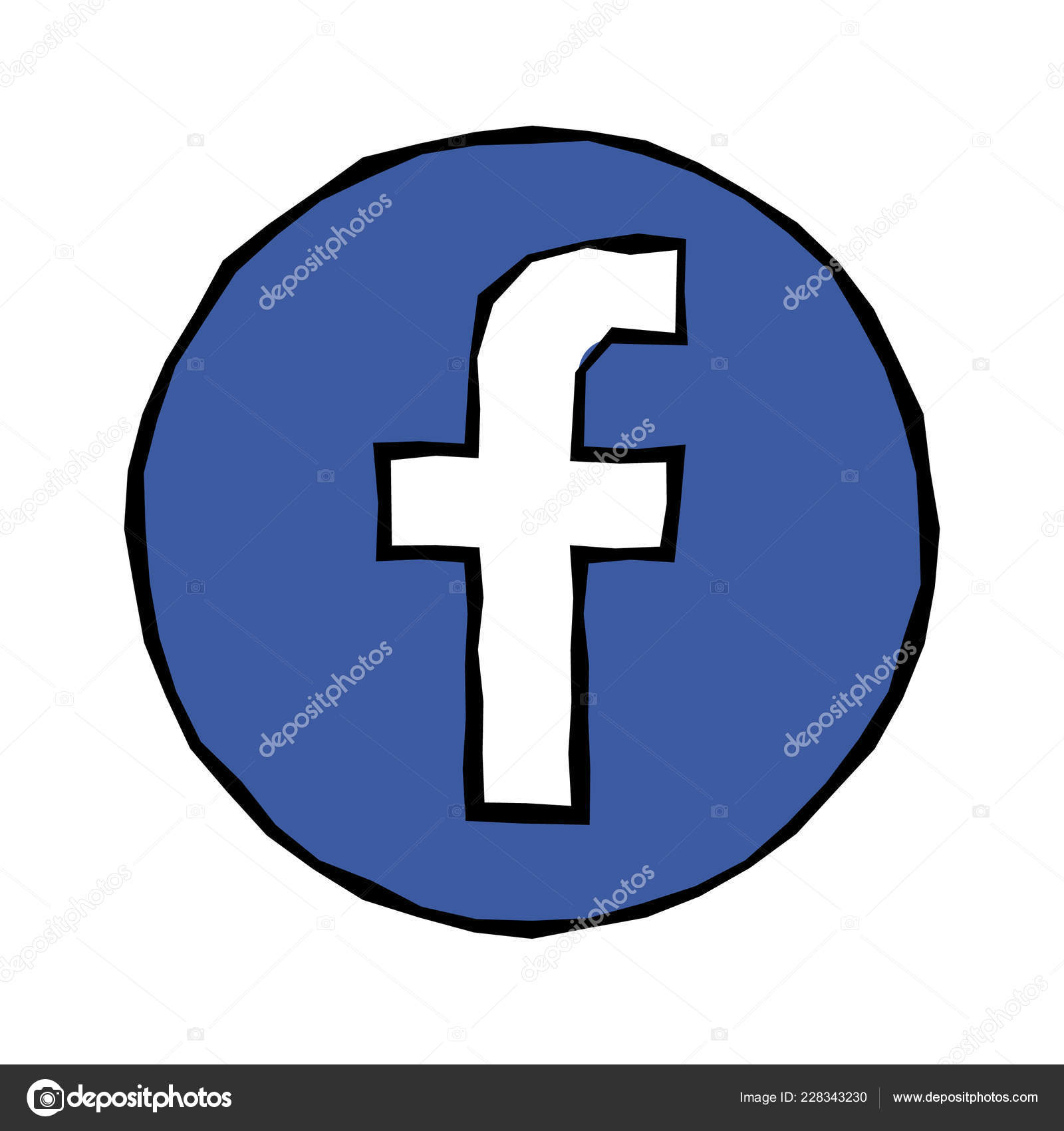 Icono De Facebook Animado