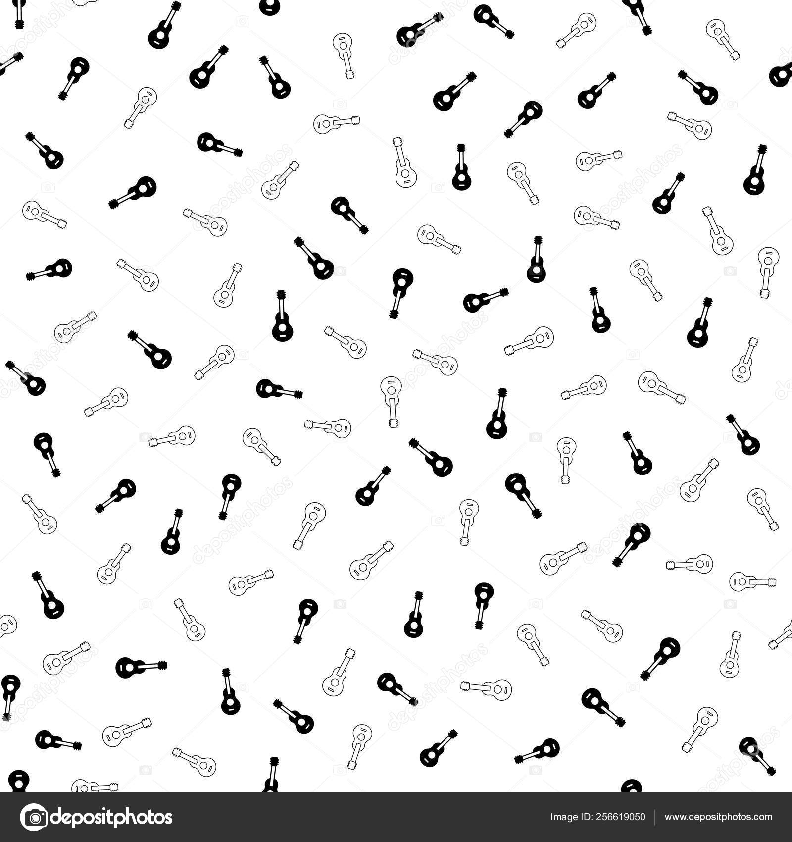 Guitar Seamless Pattern Background. ⬇ Vector Image by © InVentoriS ...