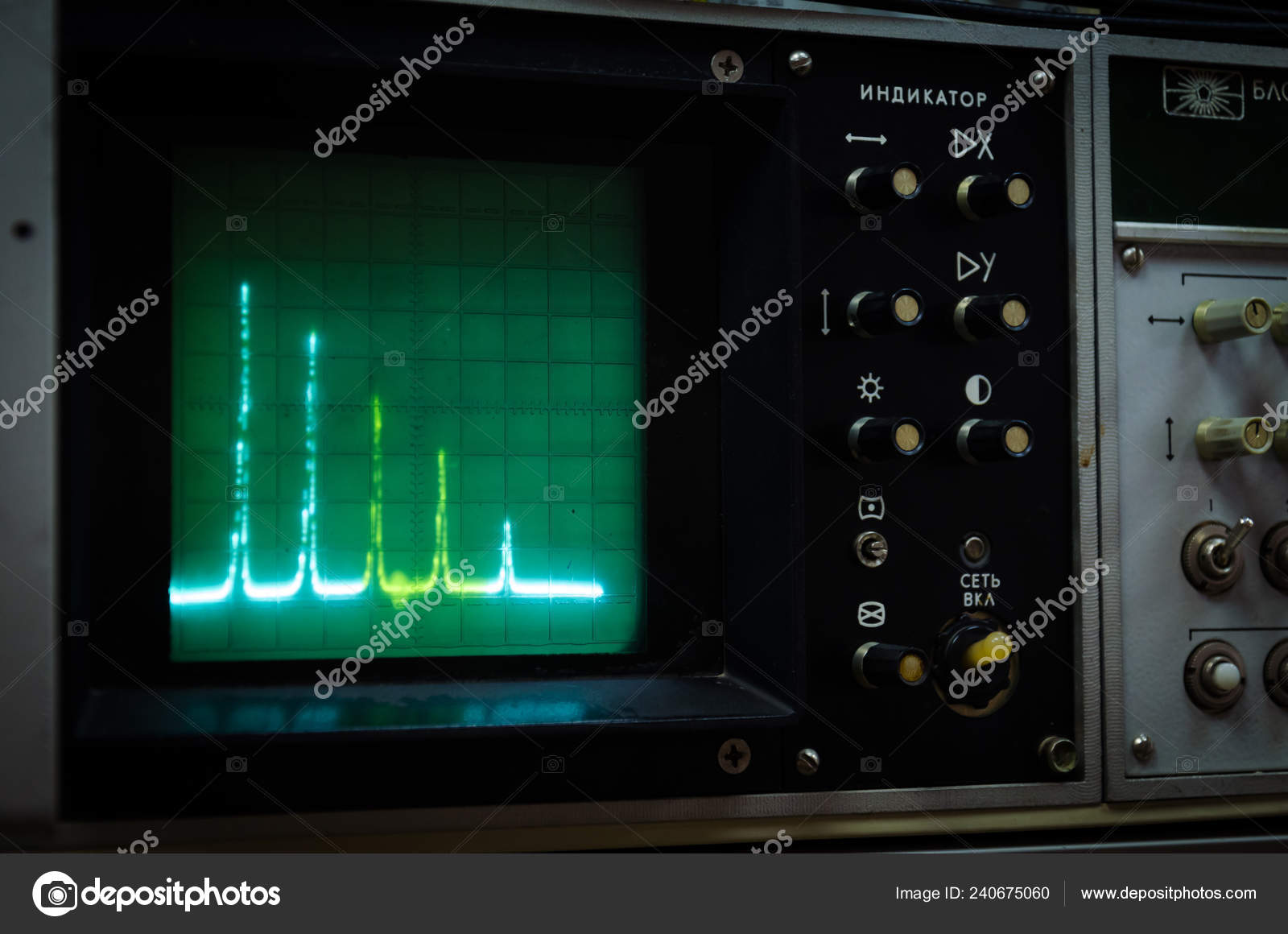 Close Oscilloscope Details Laboratory Electric Measurement Apparatus ...