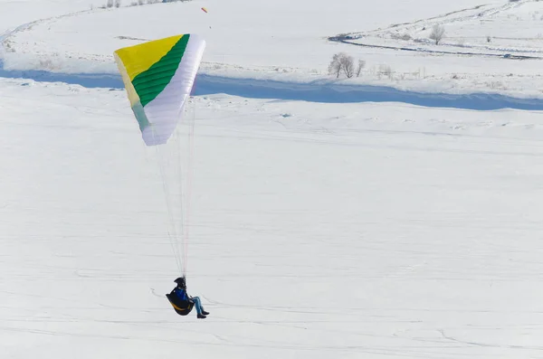 Снег кайт Stock Photos, Royalty Free Снег кайт Images | Depositphotos