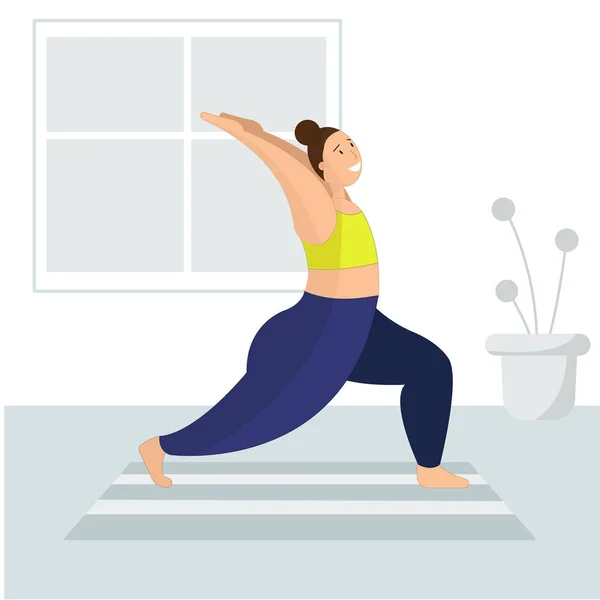 13,400,573 Plus size yoga Vector Images | Depositphotos