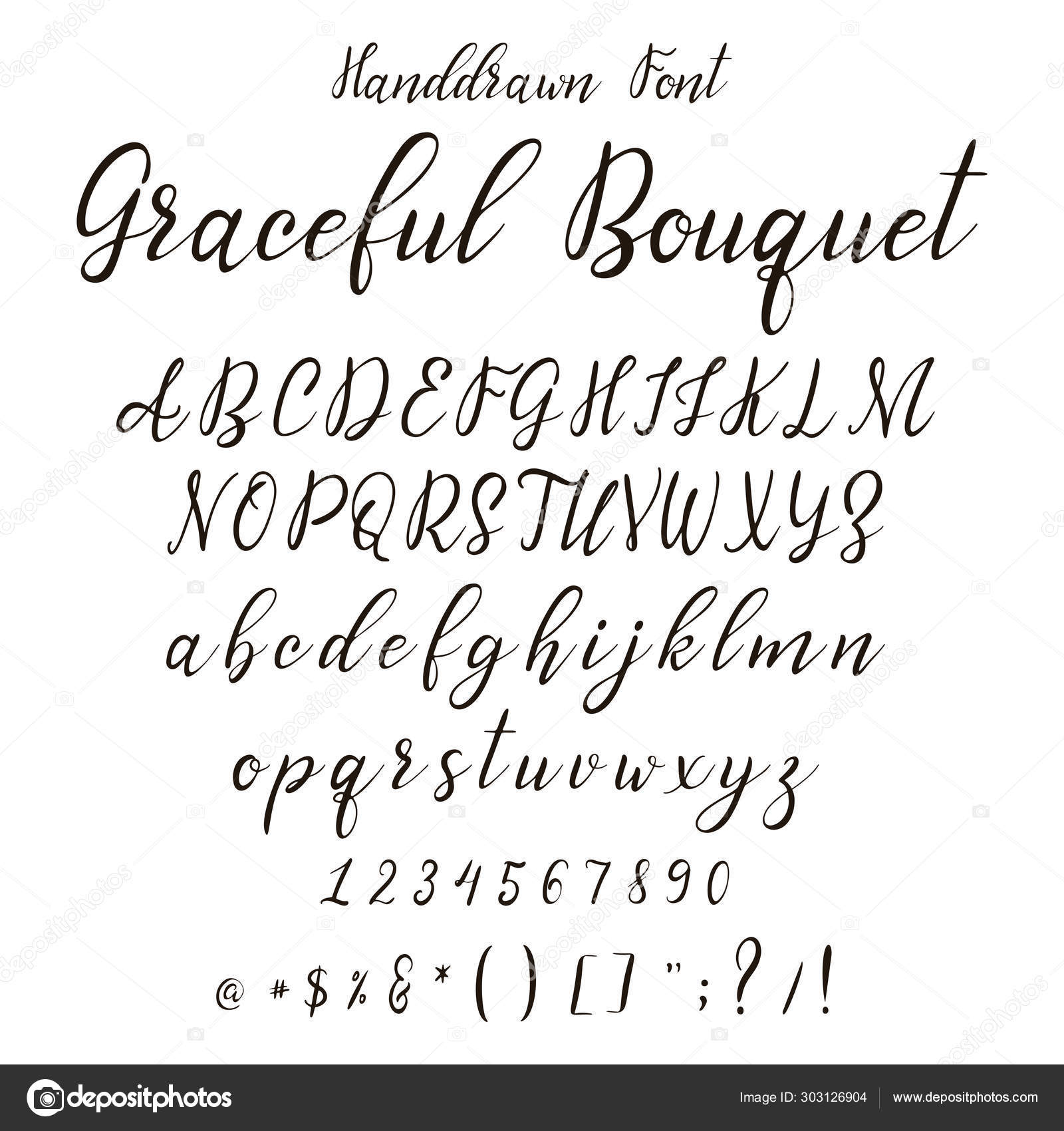 Fuentes De Caligrafía Italiana