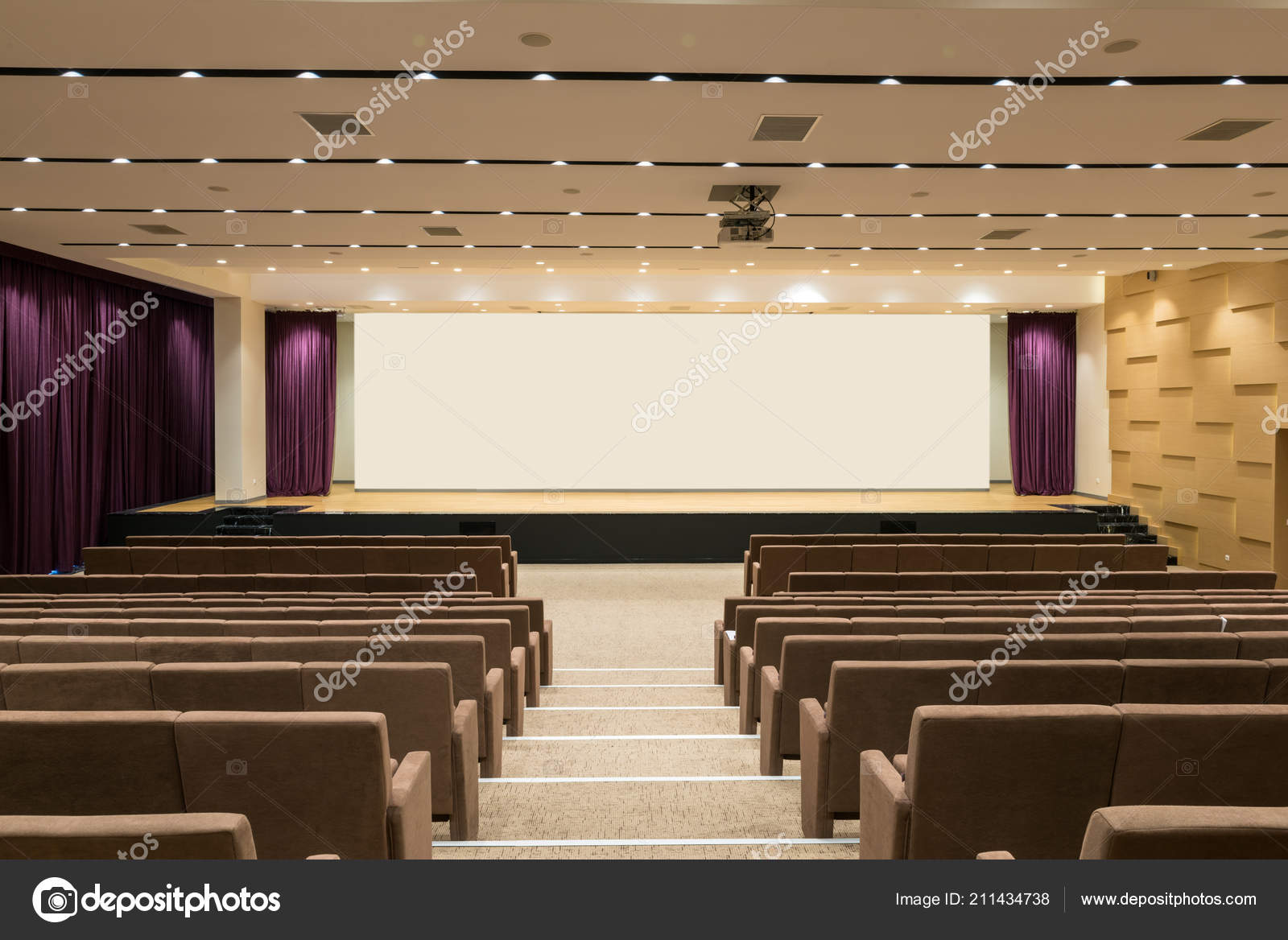 Conference Room Stage Design