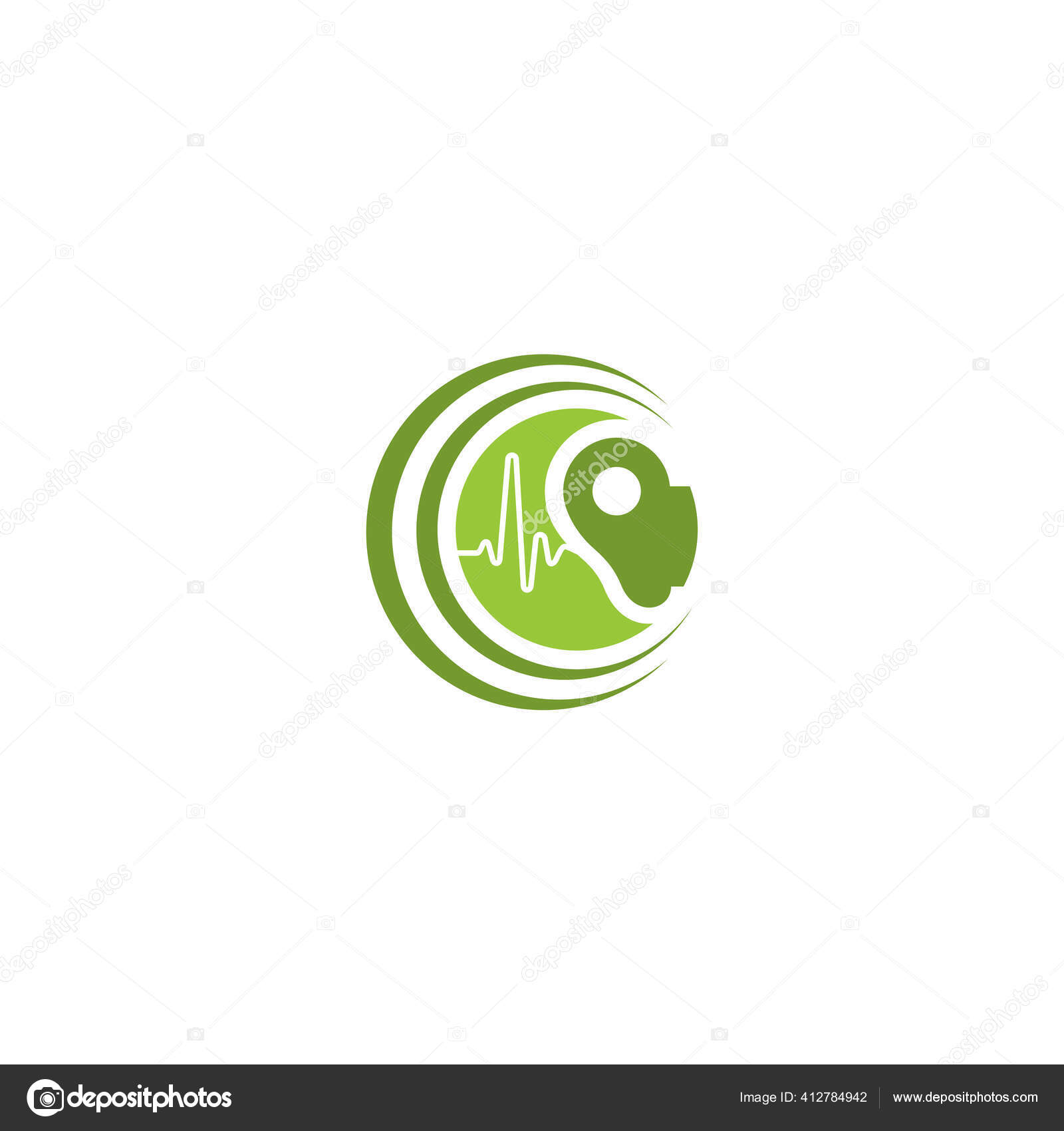 Wellness Center Logo Design Concept Spa Massage Symbol Template Healthy ...
