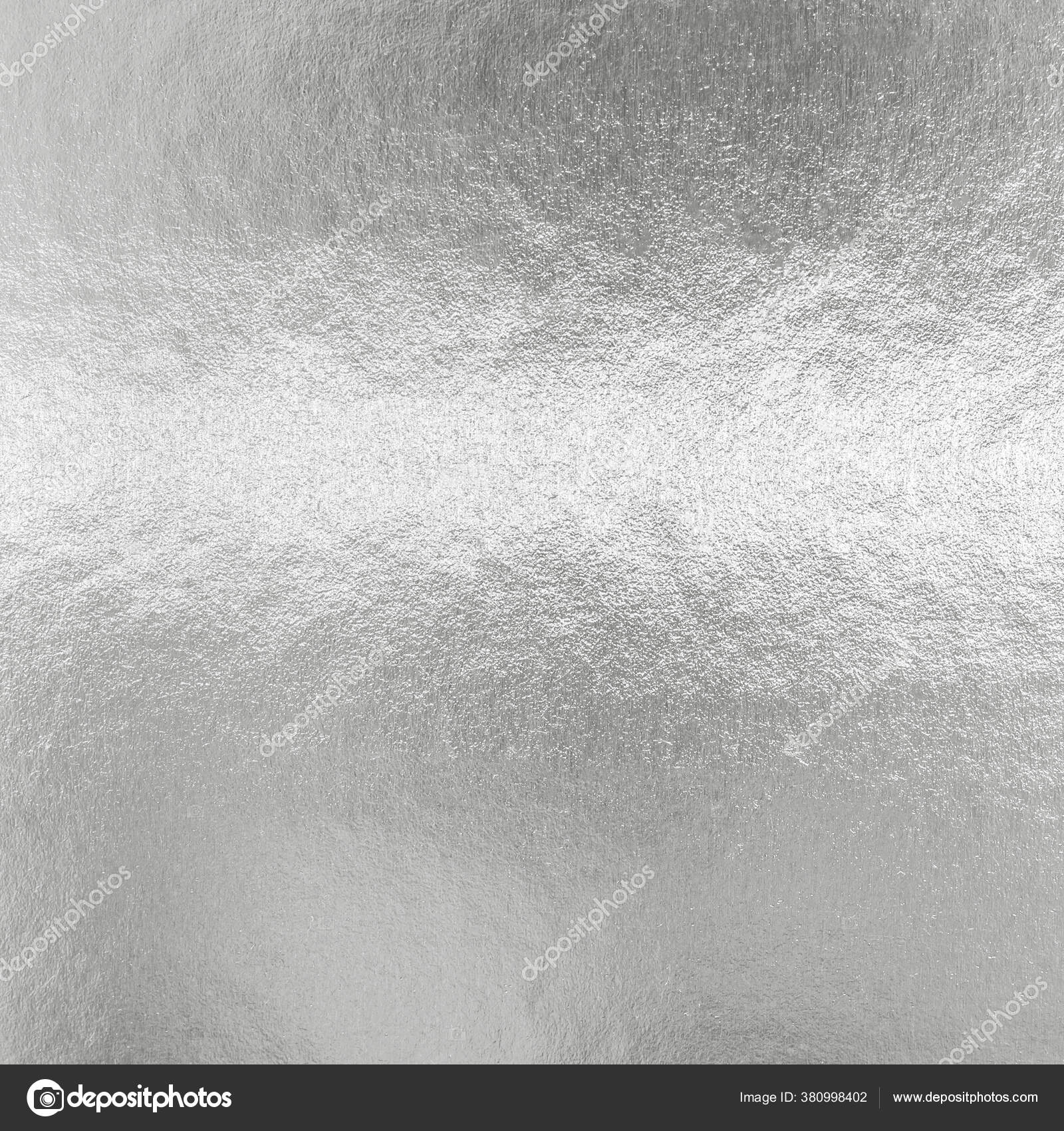Silver Foil Shiny Metal Texture Background Wrapping Paper Wallpaper ...
