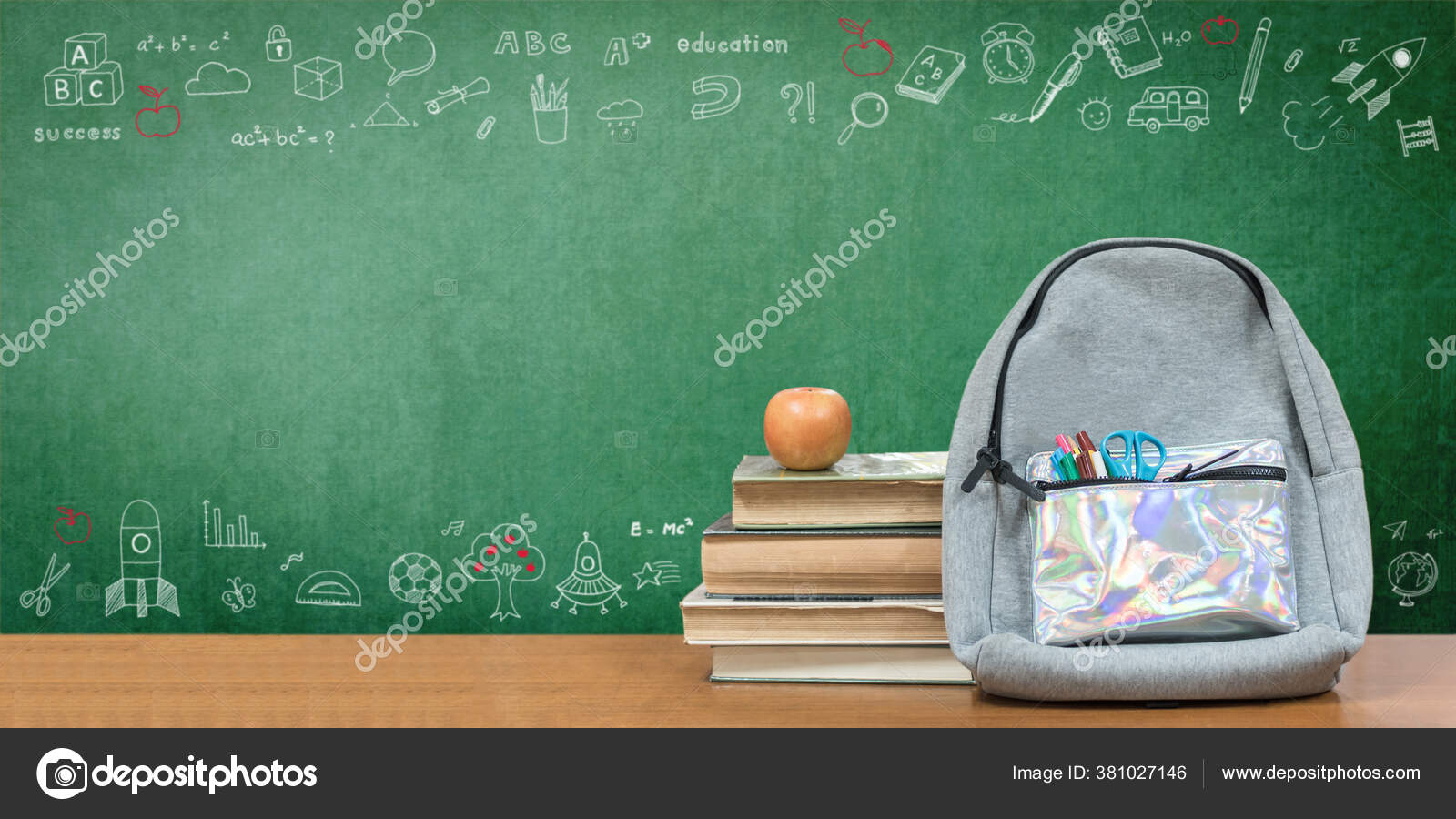 Teacher Chalkboard Background