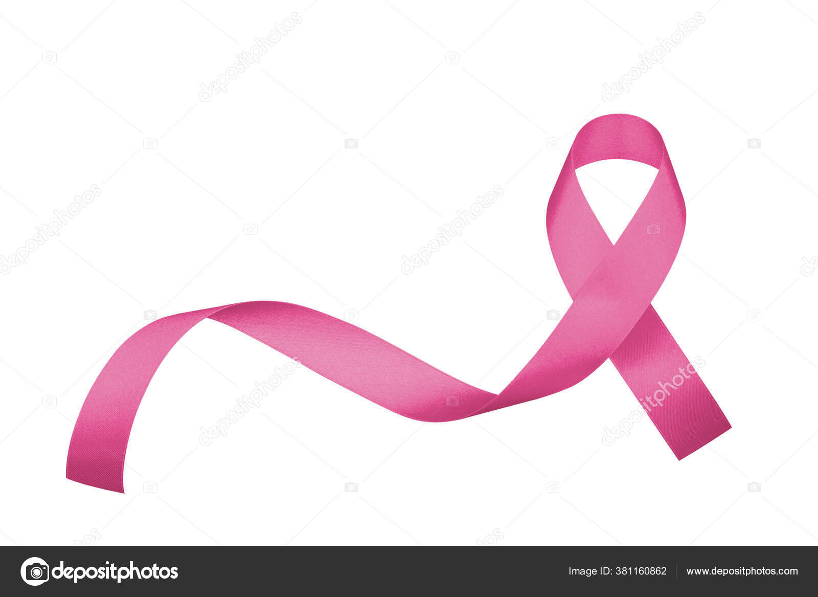 Clipart De Fita De Cancer Rosa
