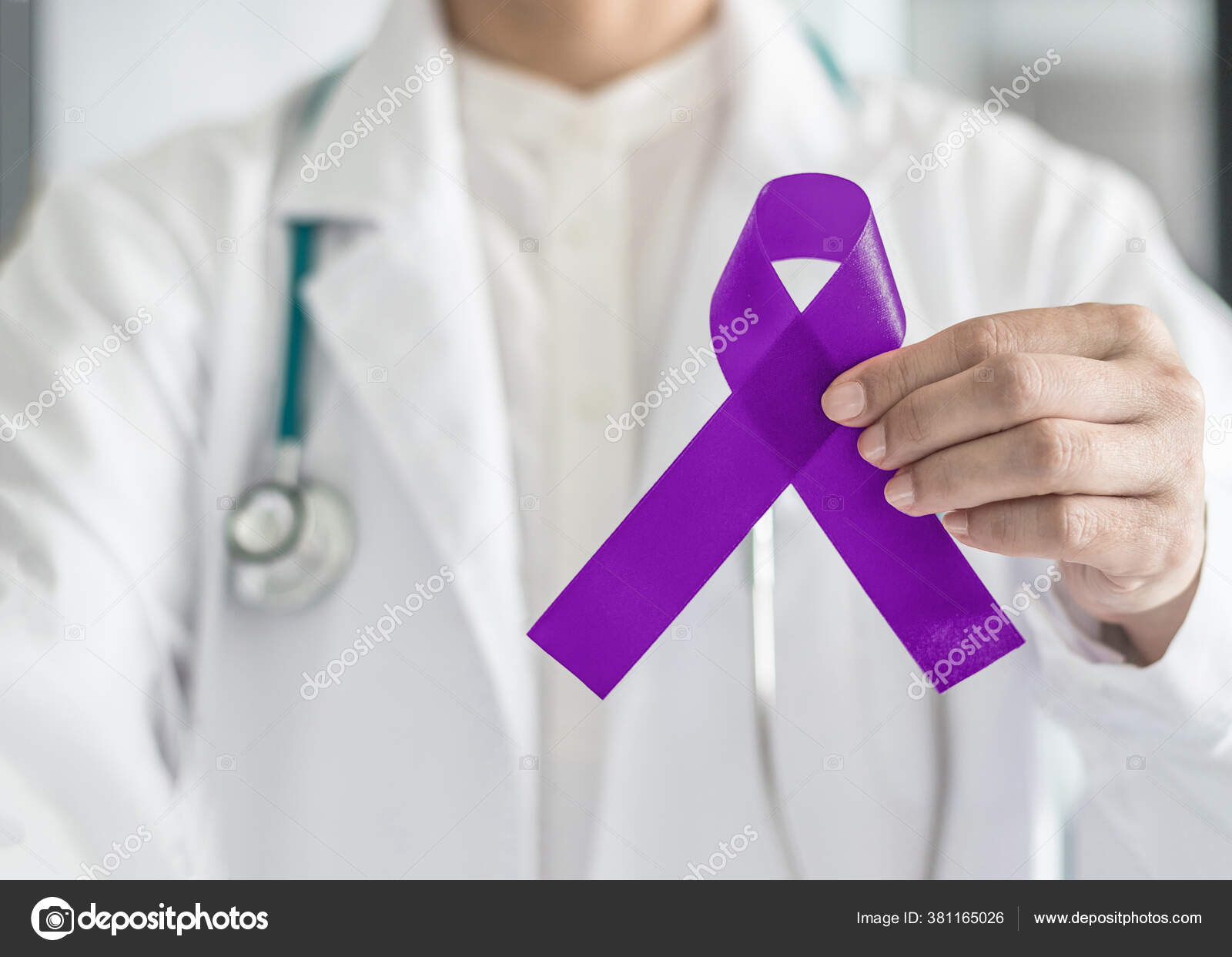 Eating Disorder Ribbon