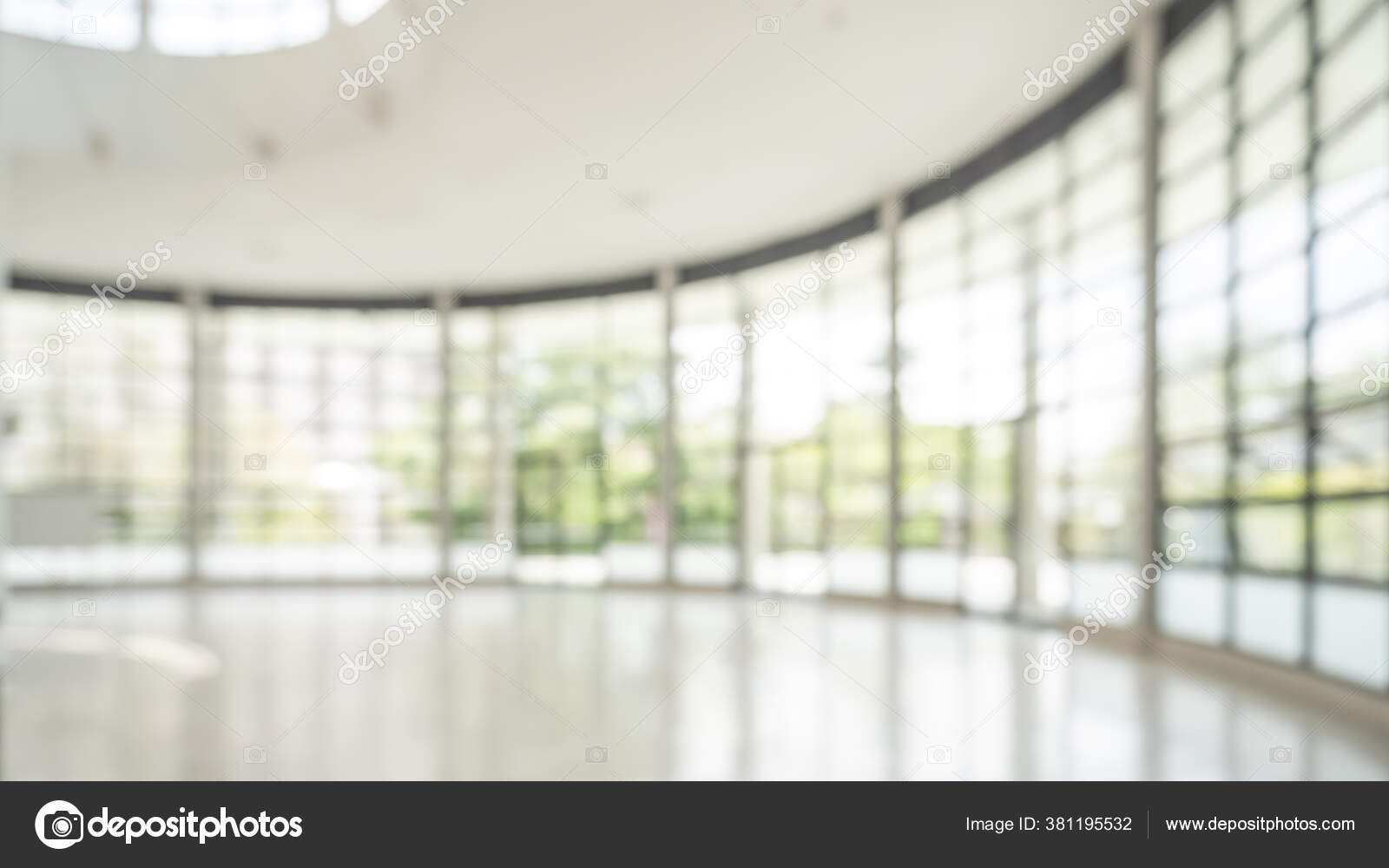 Office Building University Lobby Hall Blur Background Blurry School ...