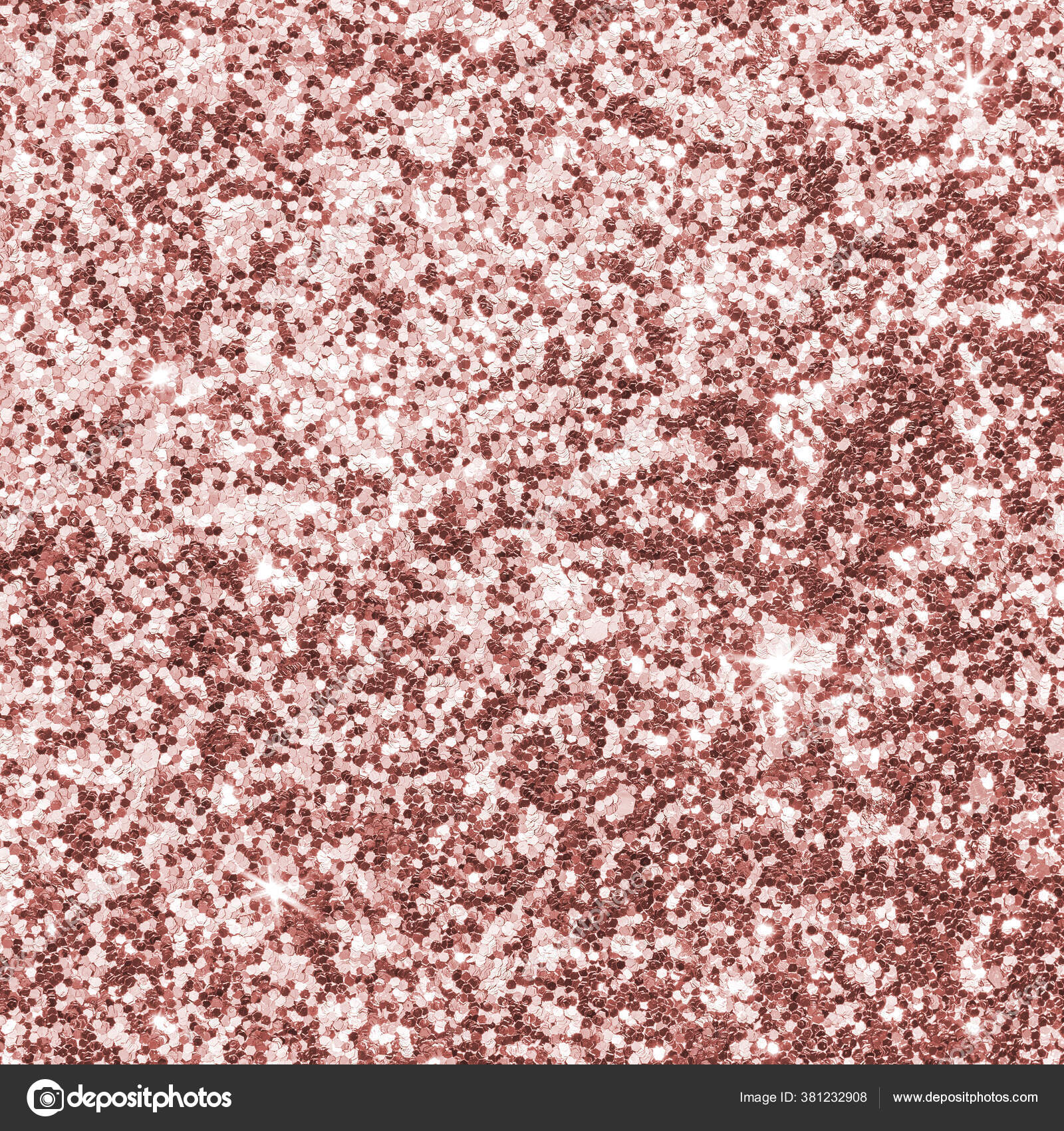 Rose Gold Glitter Background Pink Red Sparkling Texture Shiny Wrapping ...