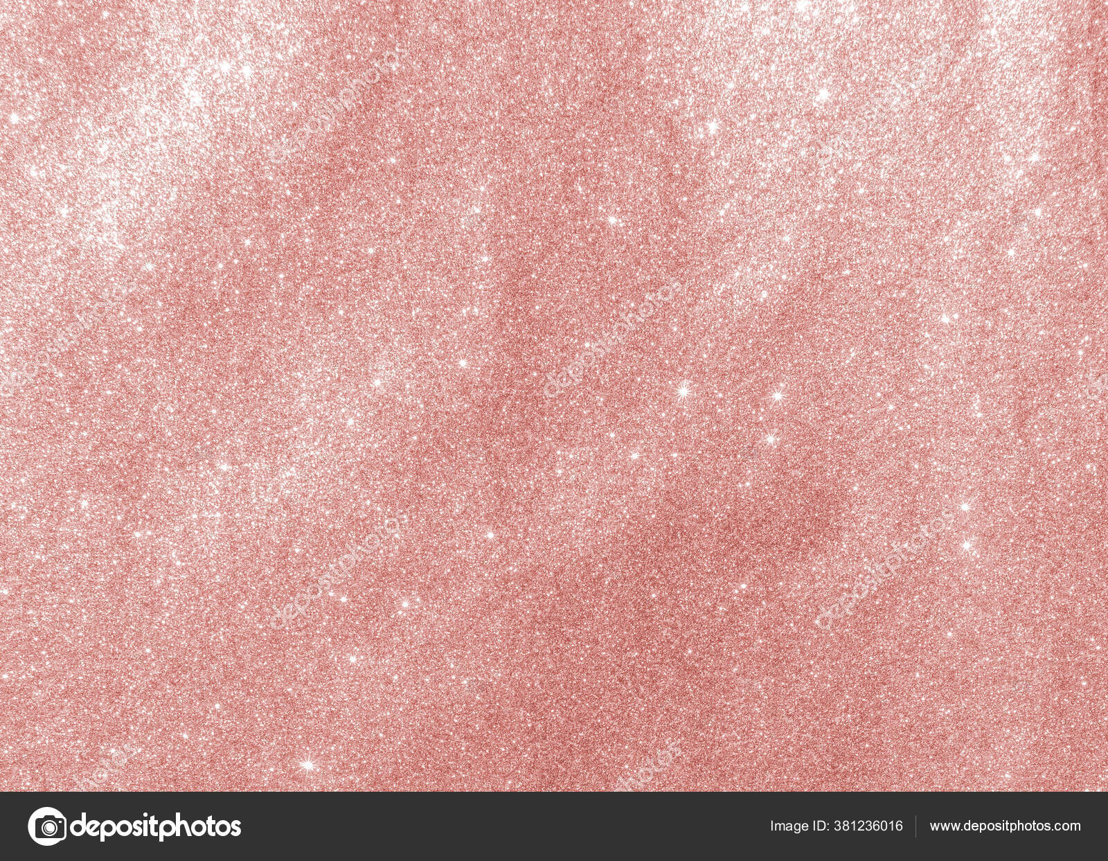 Rose Gold Glitter Texture Pink Red Sparkling Shiny Wrapping Paper Stock ...