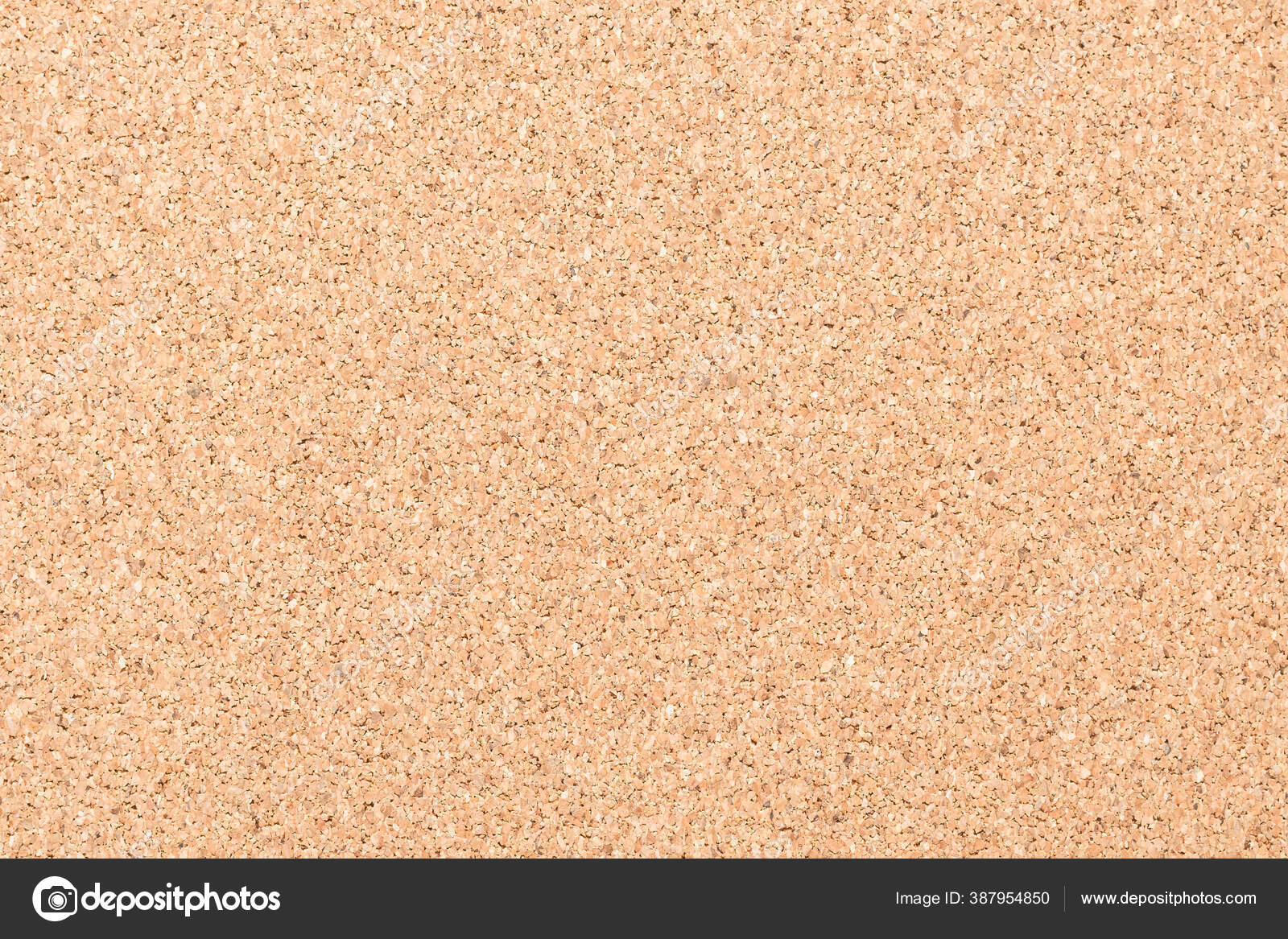 Blank Cork Board Corkboard Texture Background Brown Grainy Backdrop ...