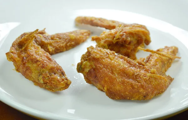 Fried wings Stock Photos, Royalty Free Fried wings Images | Depositphotos