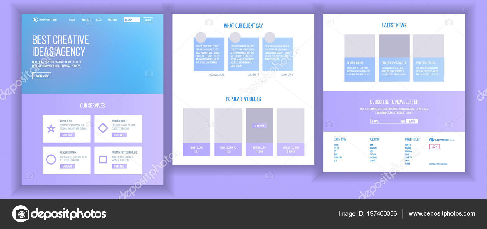 Modelos De Pagina Web