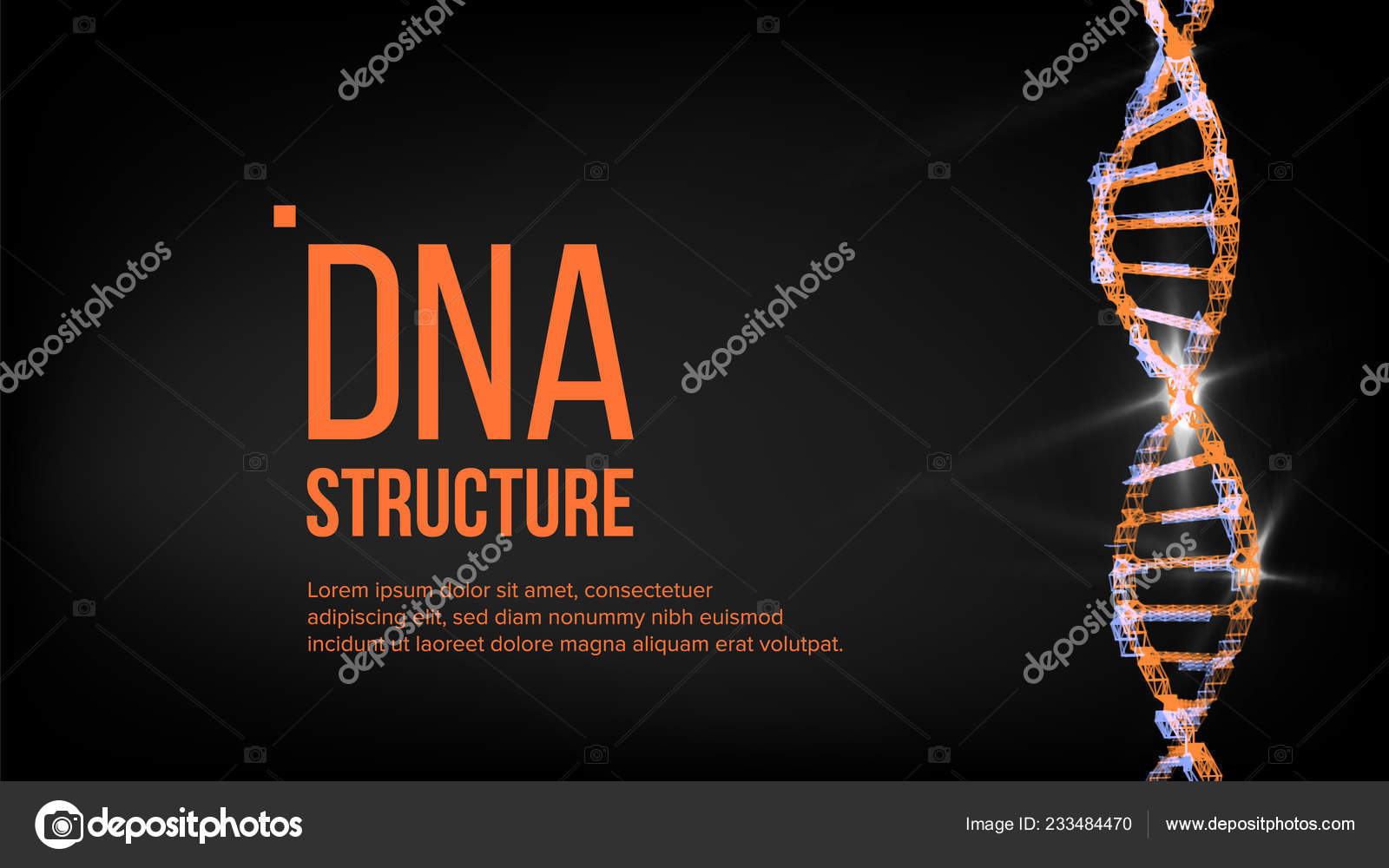 Dna Structure Vector. Digital Cell. Evolution Symbol. Illustration ...