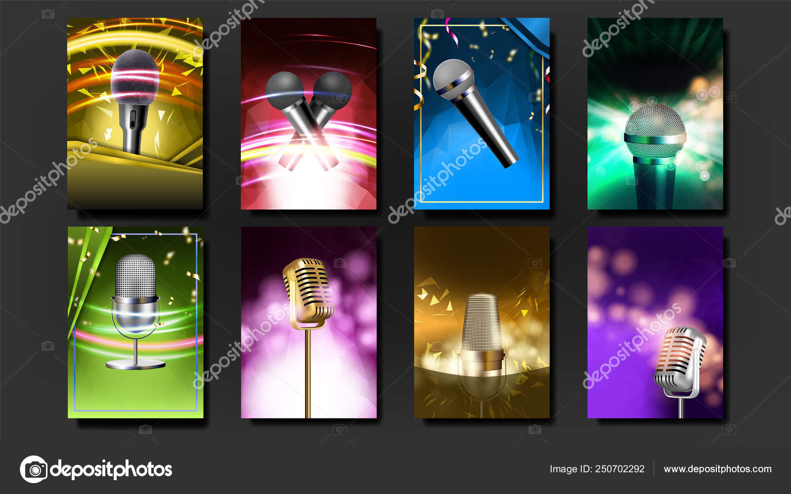 Blank Event Poster Template