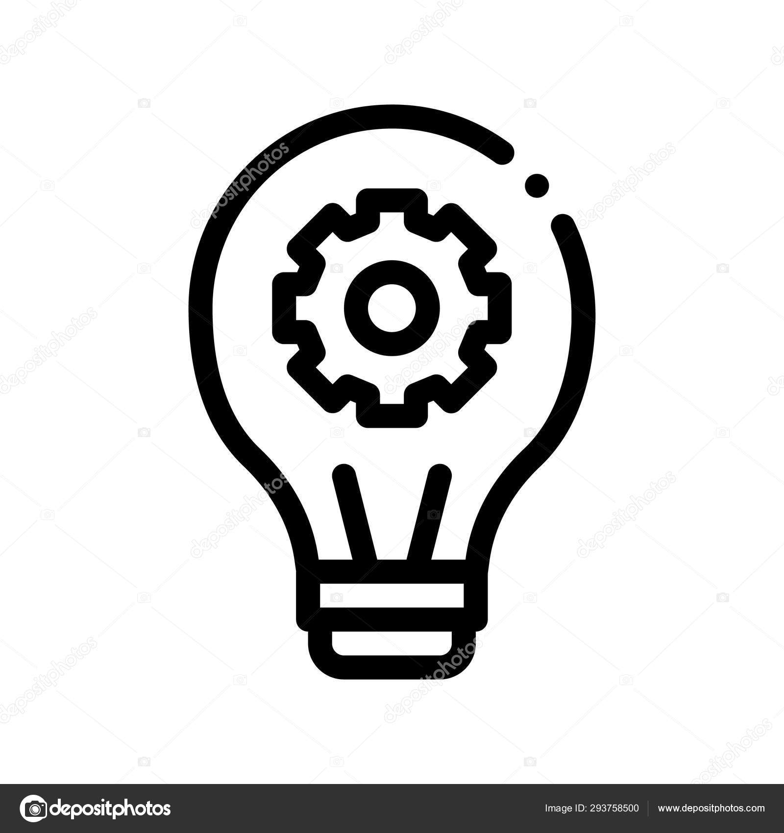 Vector de inteligencia artificial de aprendizaje automático Vector de ...