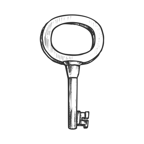 Skeleton key outline Vector Art Stock Images | Depositphotos
