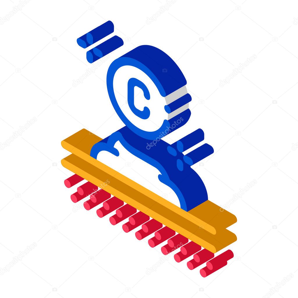 Crema de Col geno Icono Vector. Signo isom trico de crema de col geno. ilustraci n de s mbolo ...