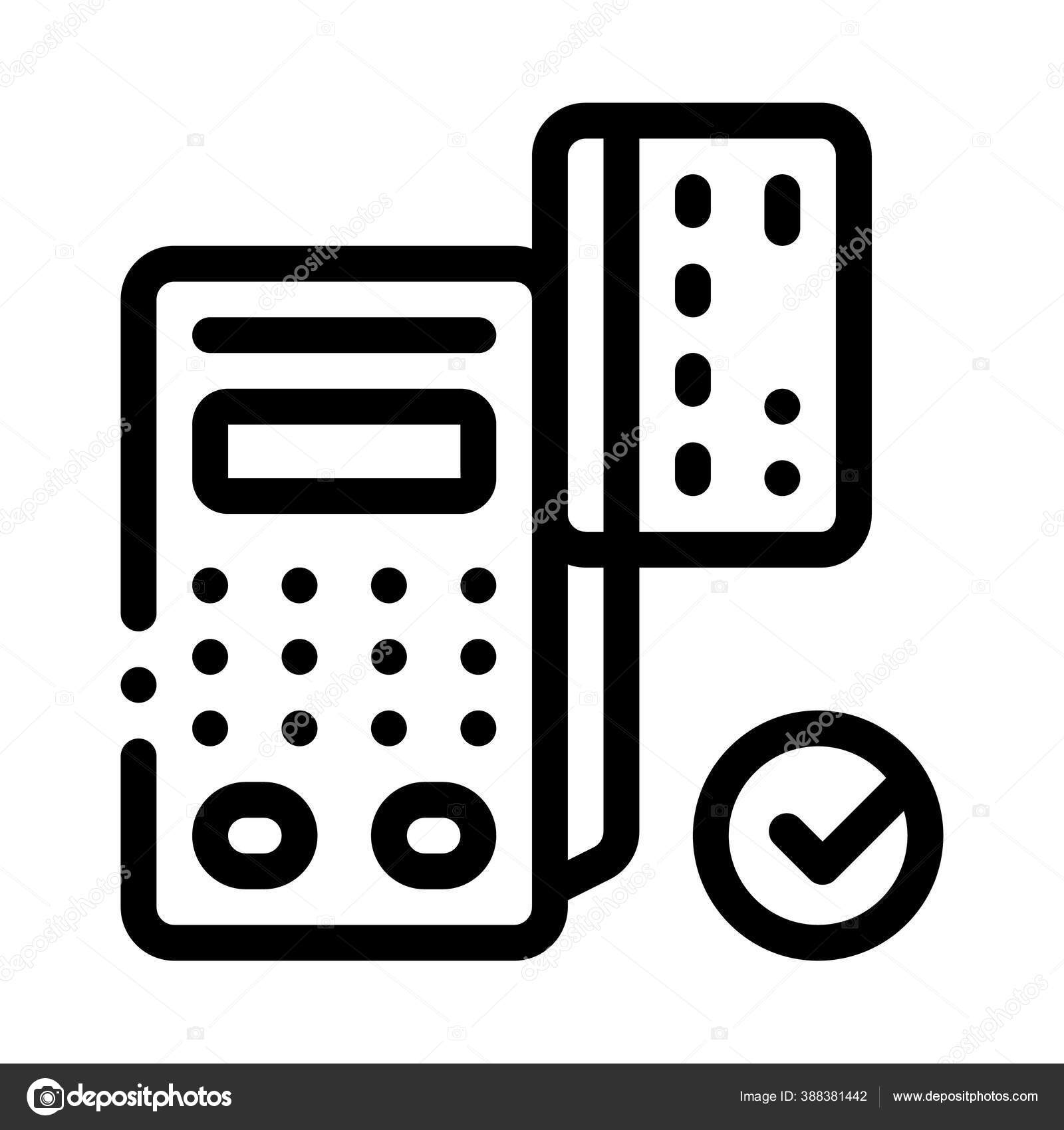 Card Pos Terminal Icon Vector Card Pos Terminal Sign Isolated Stock ...