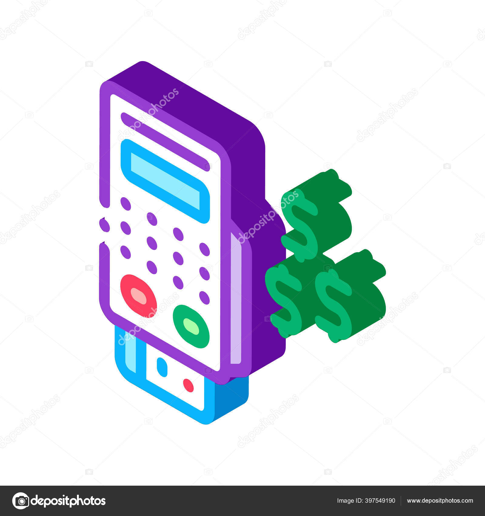Pos Terminal Payment Icon Vector Isometric Pos Terminal Payment Sign ... Pos Terminal Payment Icon Vector Isometric Pos Terminal Payment Sign ...