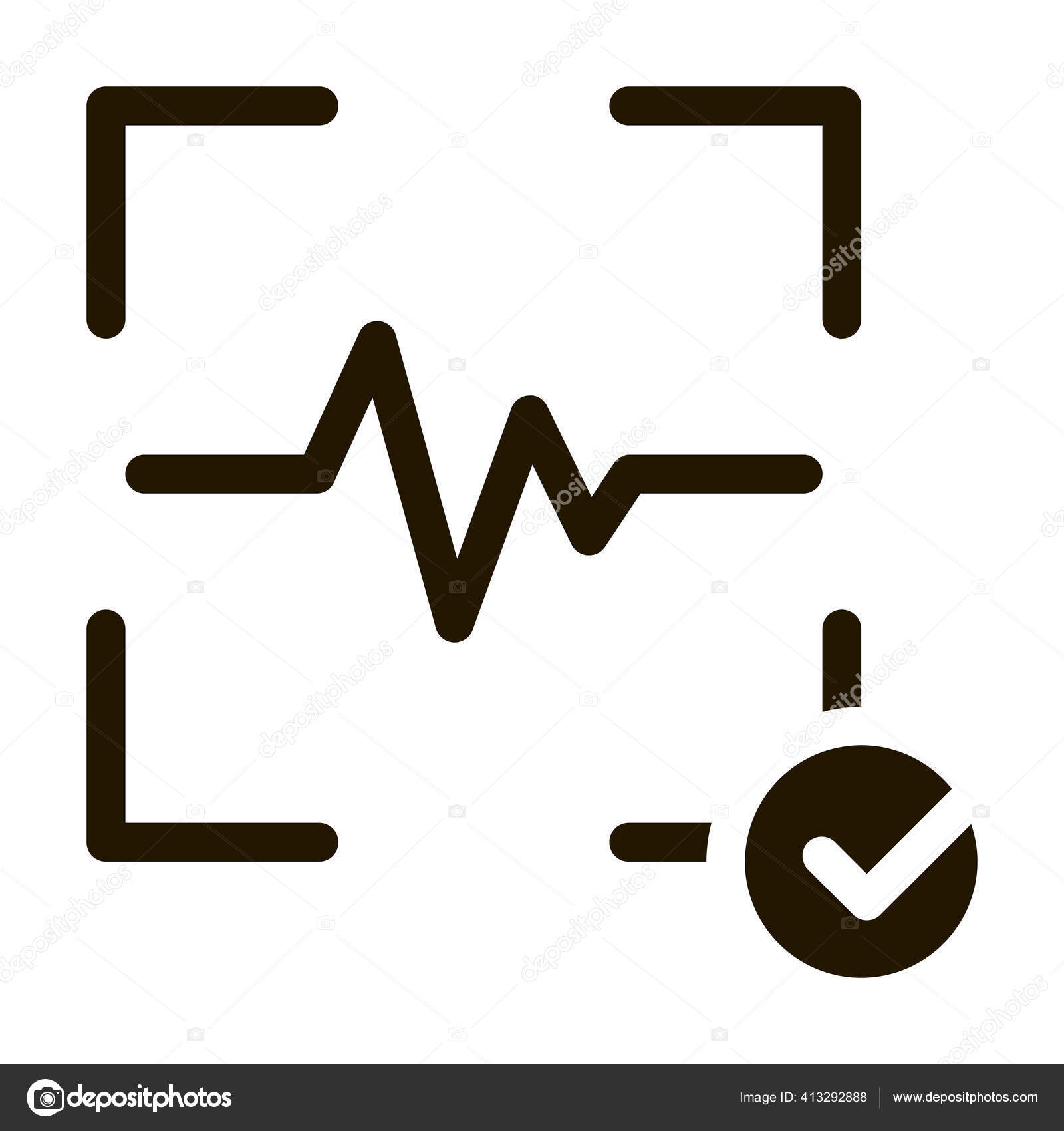 Confirmation Icon Vector