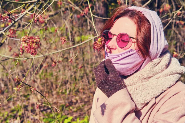 Concept of the termination coronavirus and recovery from the flu. A ...