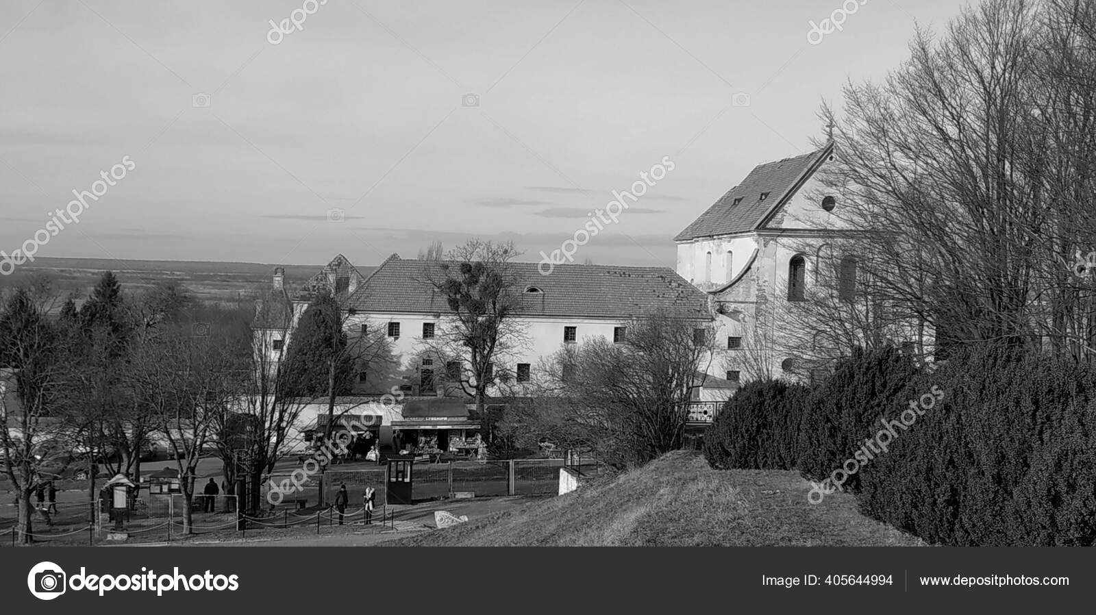 Capuchin Monastery General View — Stock Photo © stpan_kre #405644994