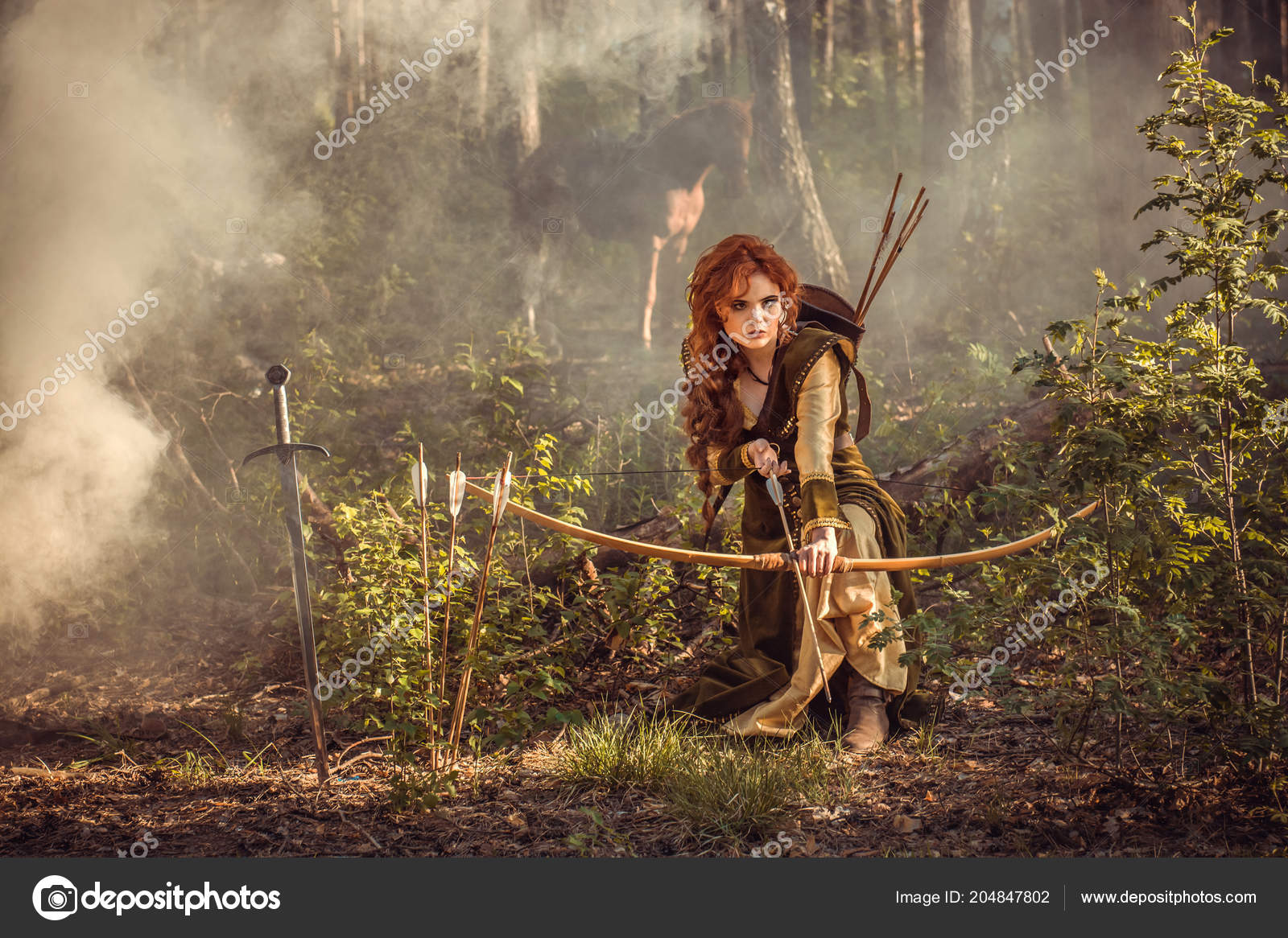 Middelalder Langbue Middelalder Engelsk Langbue Bue Og Pil Mary Rose,