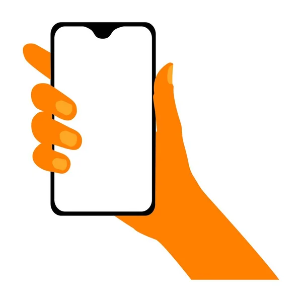 49,011 Hand with phone Stock Illustrations | Depositphotos