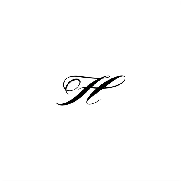 Fancy Cursive H