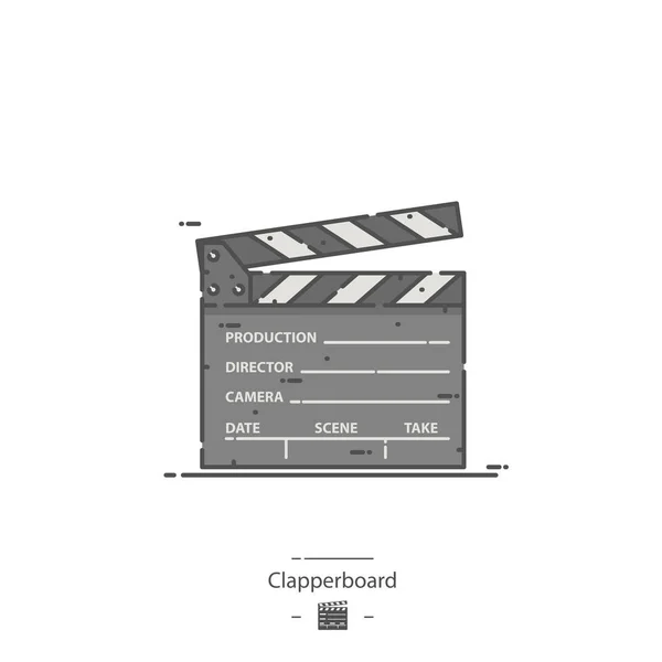 Film clapper kurulu Vector Art Stock Images | Depositphotos