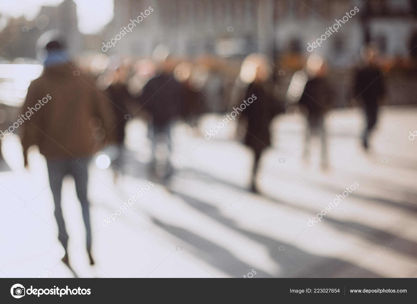Blurred people background Stock Photo by ©Efetova 223027654