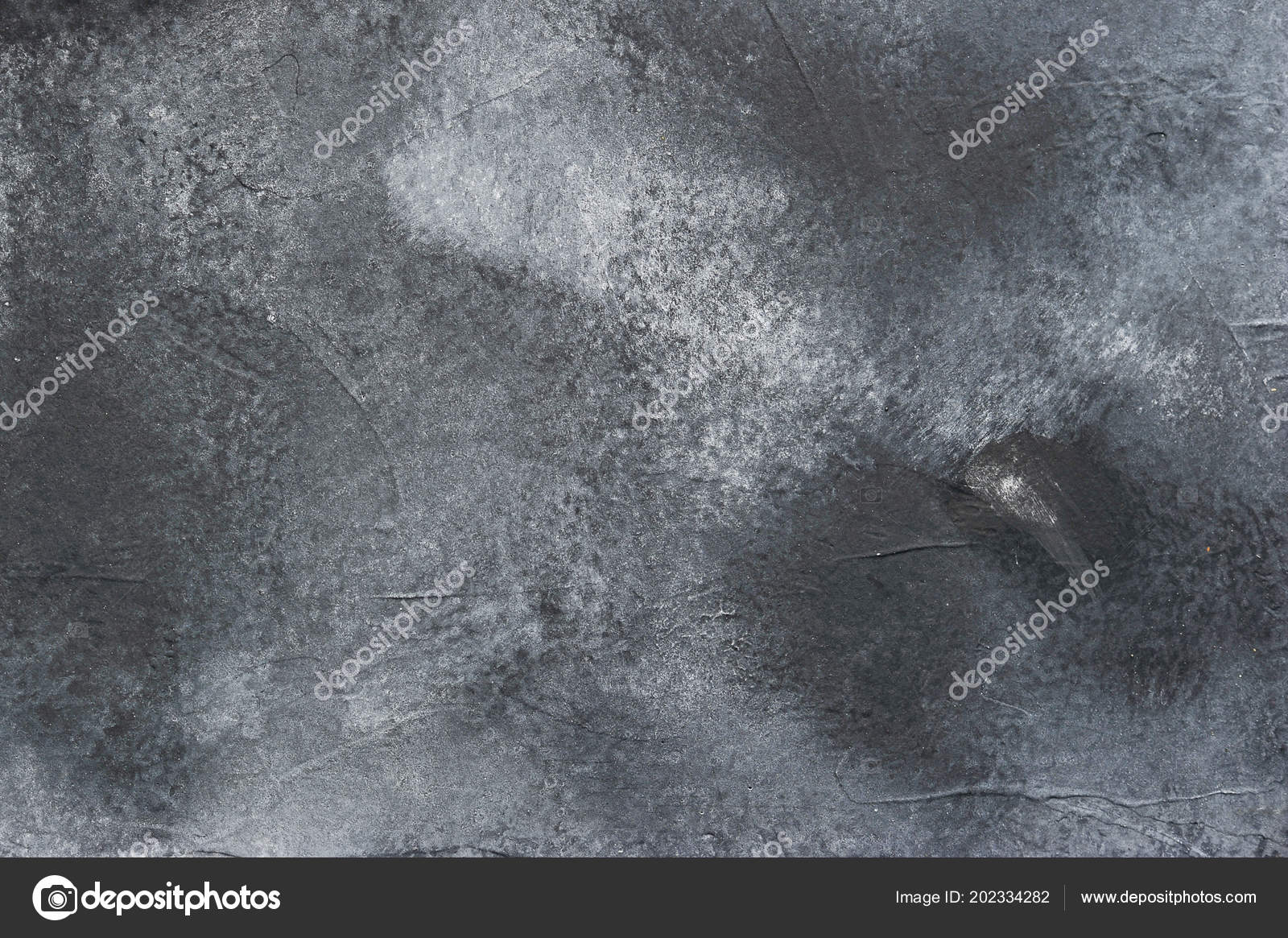 Abstract Grey Background White Grey Plaster Stains Stock Photo by ...