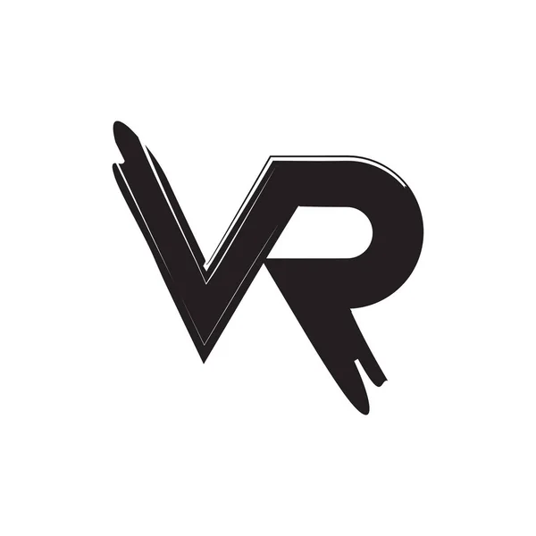 Letras vr Imágenes Vectoriales, Gráfico Vectorial de Letras vr ...