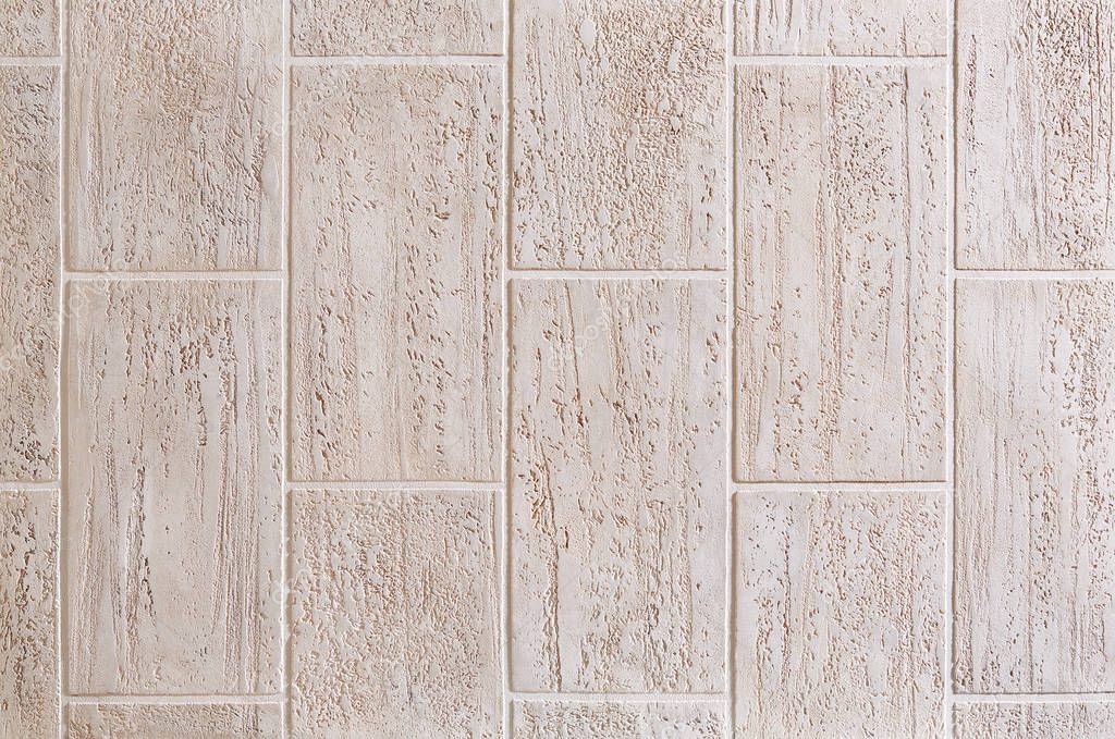 Fondo de textura de pared de ladrillo, primer plano, enfoque selectivo ...