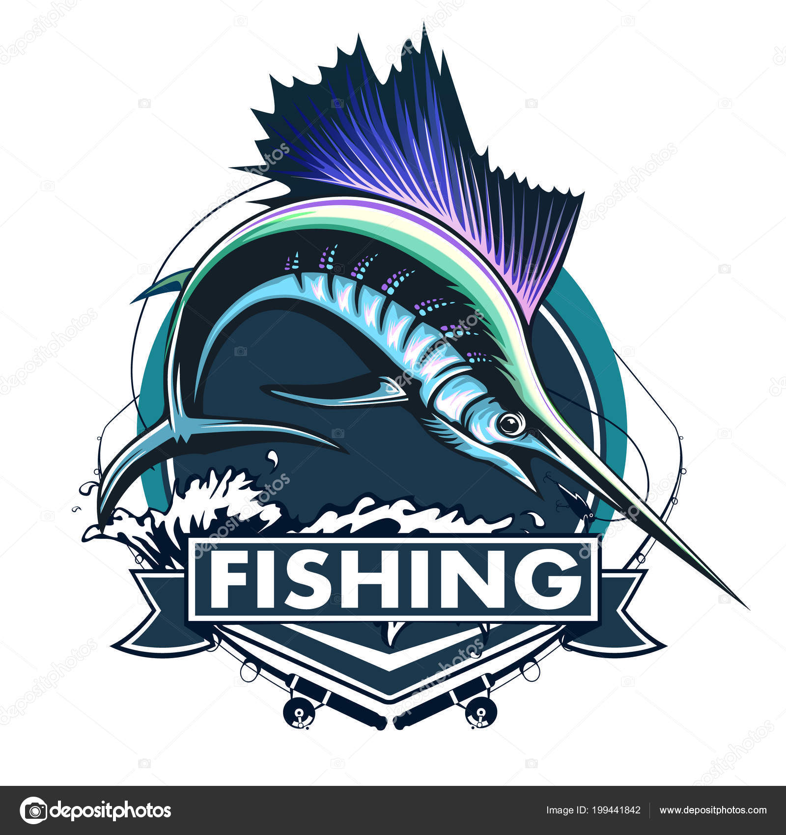 Angry Fish Logo