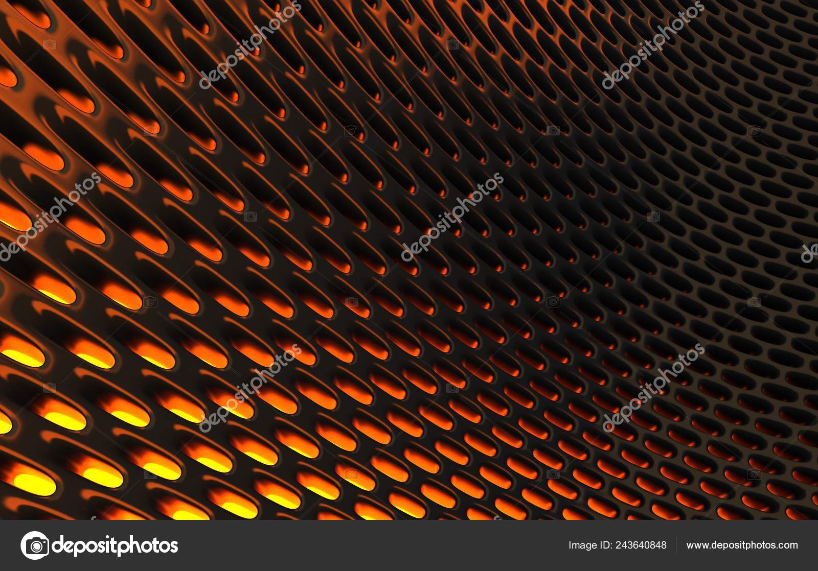 Metal Mesh Grild Abstract Rendering Background High Resolution Render ...