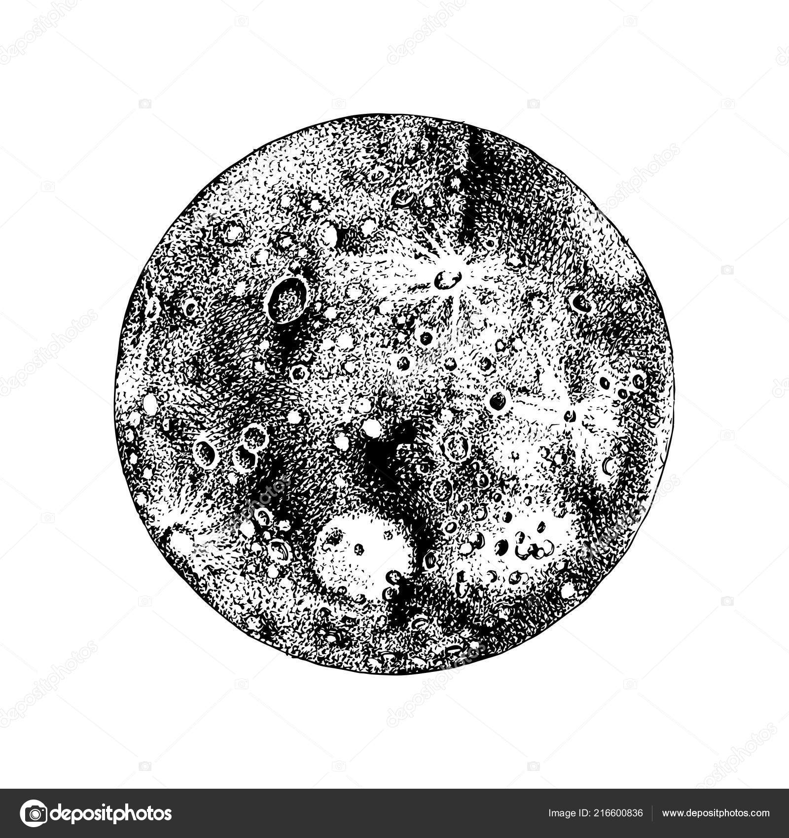 How To Draw Mercury The Planet