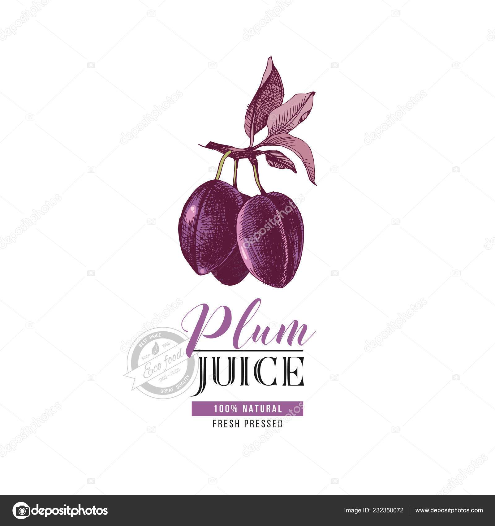 Plum Template