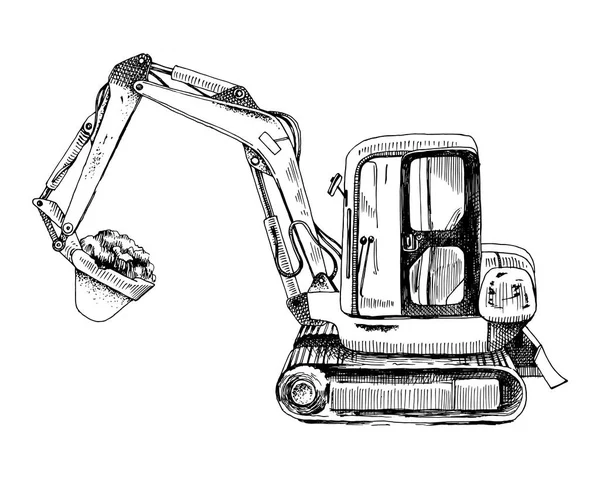 466 Mini excavator Vector Images | Depositphotos