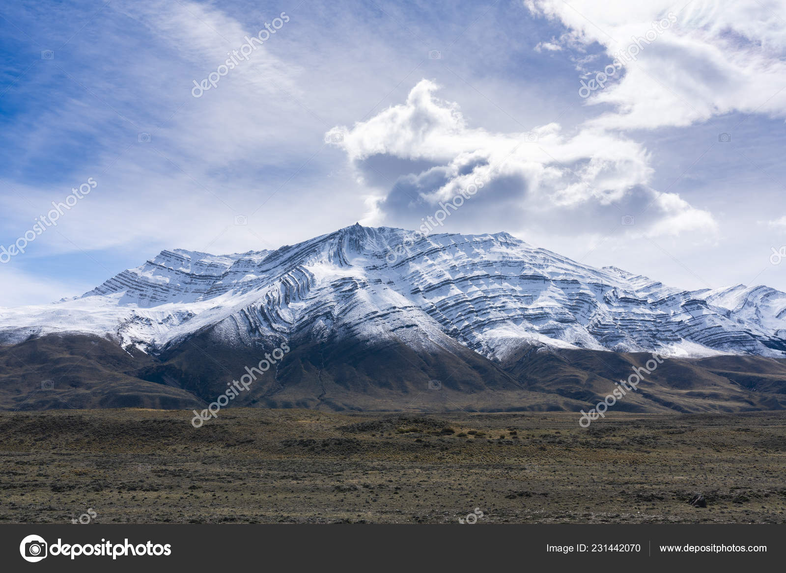 Fold Mountains Alps