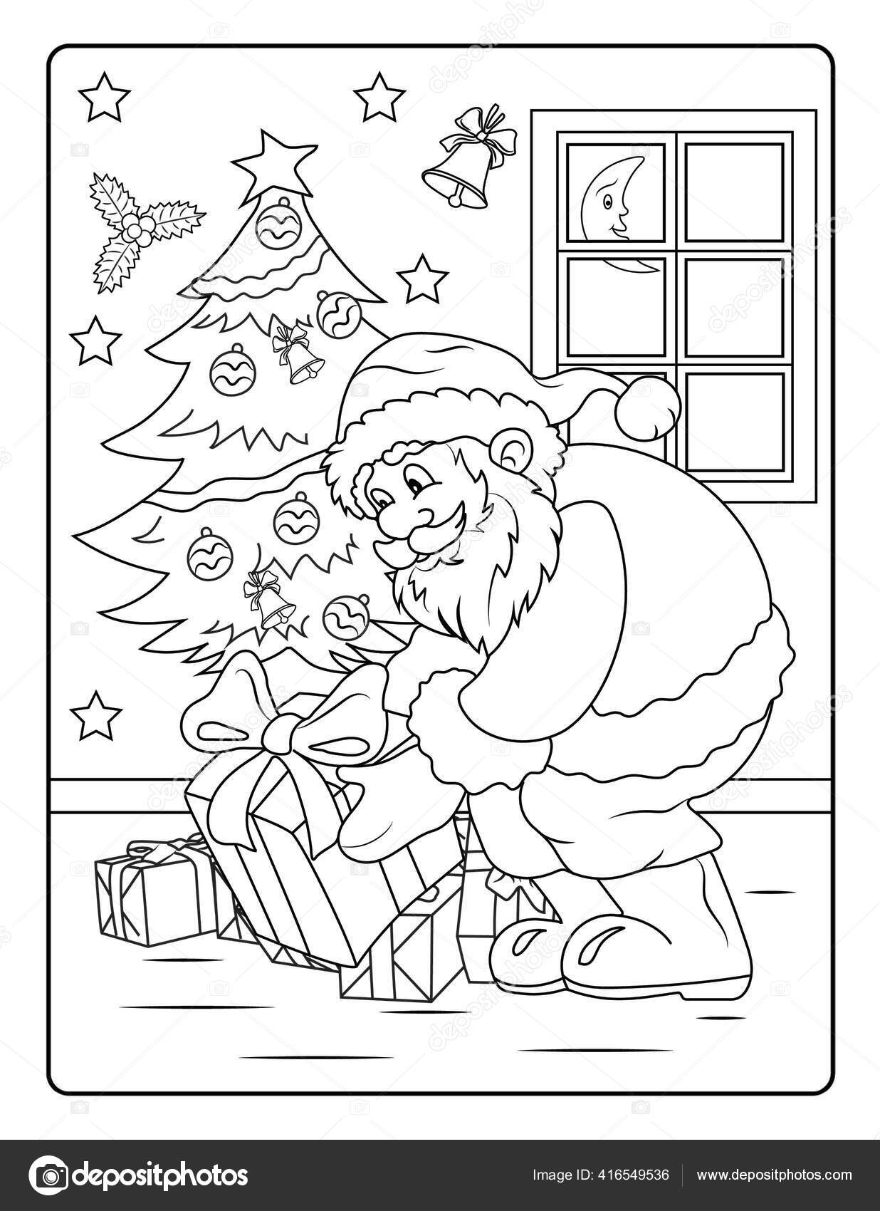 Christmas In Germany Coloring Pages Coloring Pages