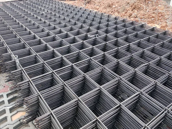 Brc Welded Wire Mesh Brc Fabric Used Part Main Structural Stock Photo ...